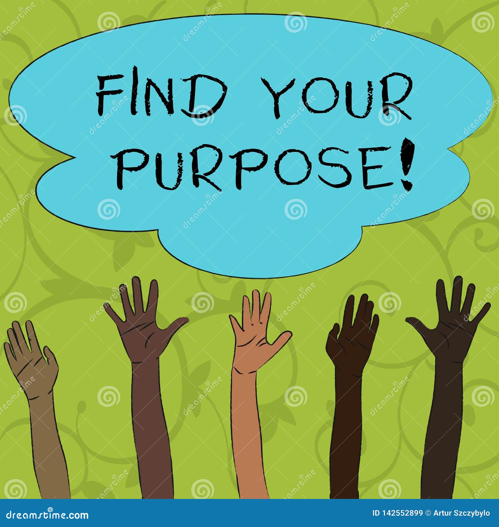 Writing Note Showing Find Your Purpose. Business Photo Showcasing ...