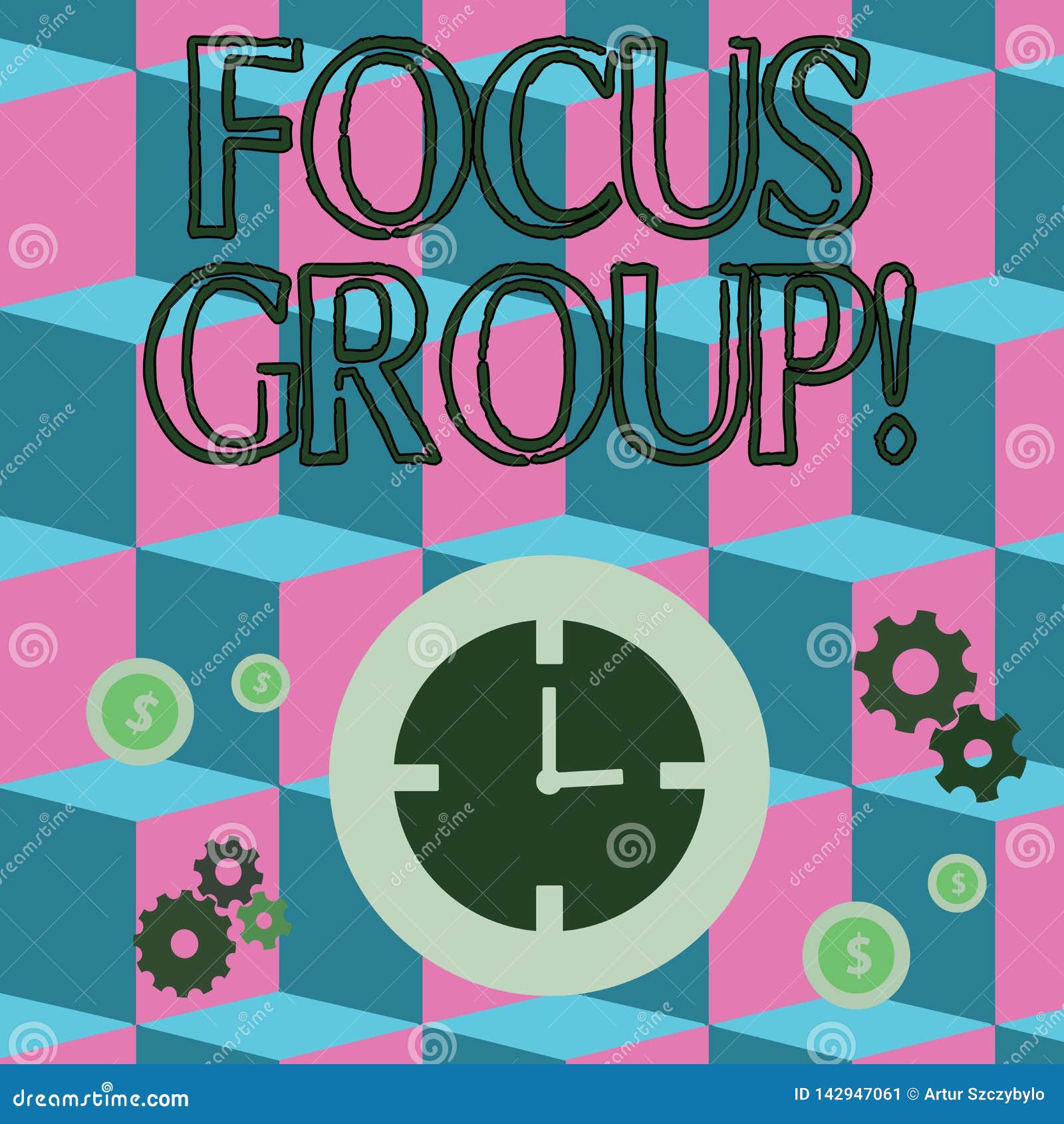 Writing Note Showing Focus Group Business Photo Showcasing Showing
