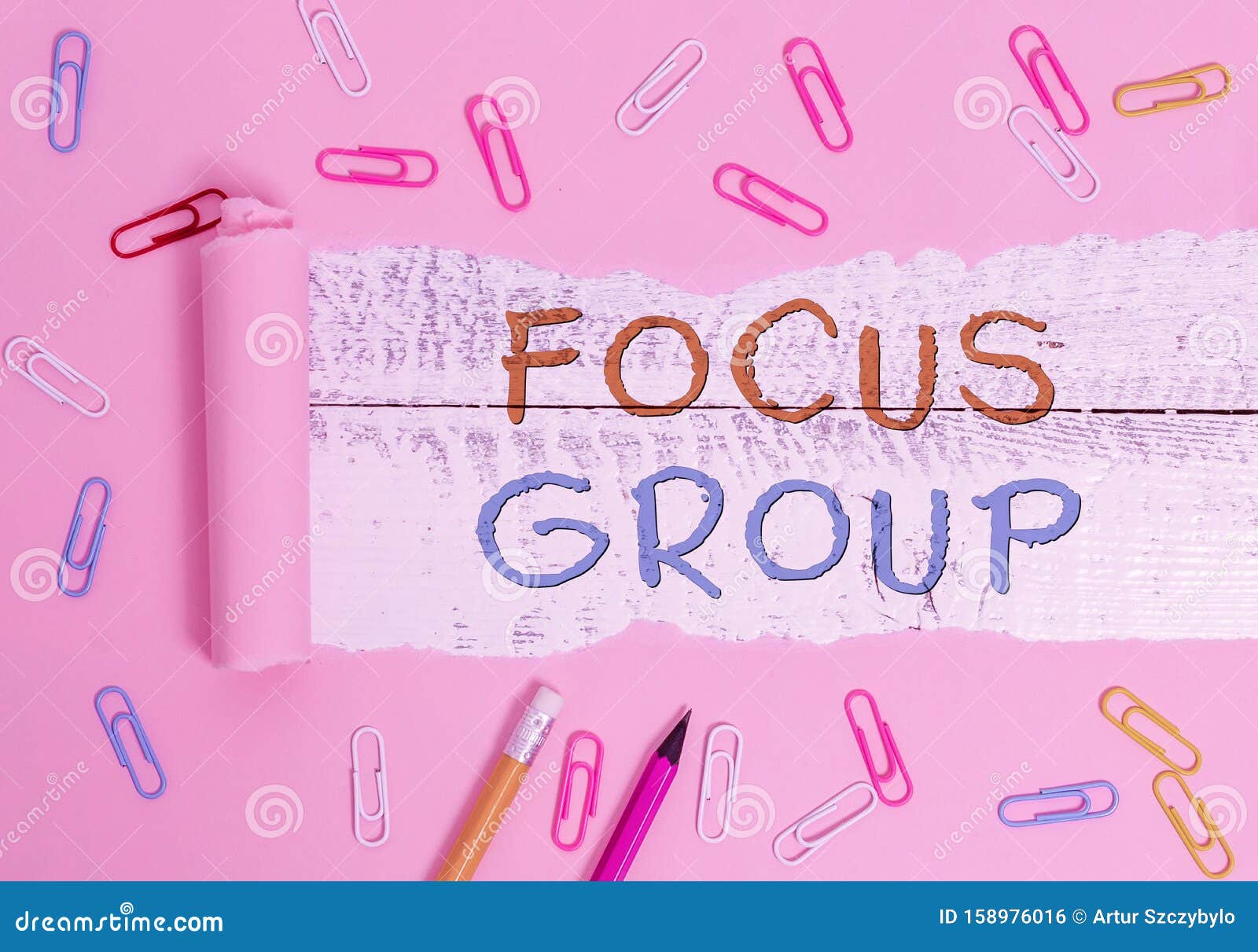 Writing Note Showing Focus Group Business Photo Showcasing Showing
