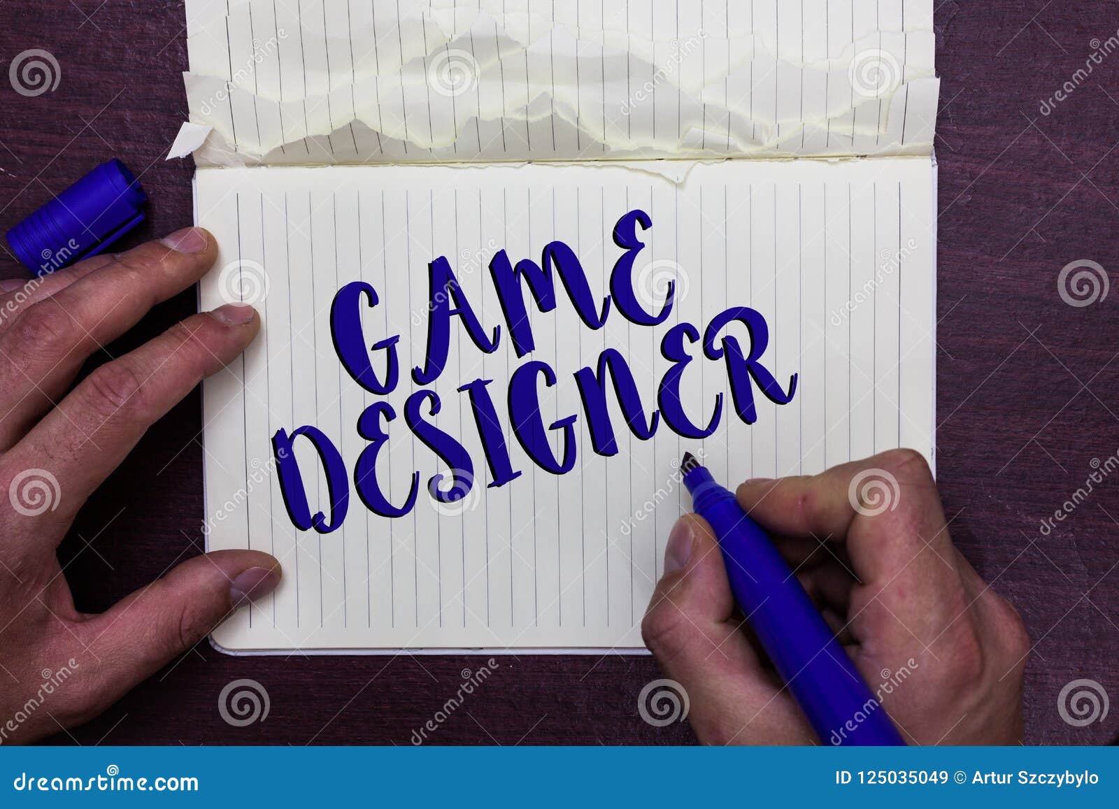 Writing Note Showing Game Designer. Business Photo Showcasing Campaigner Pixel Scripting ...