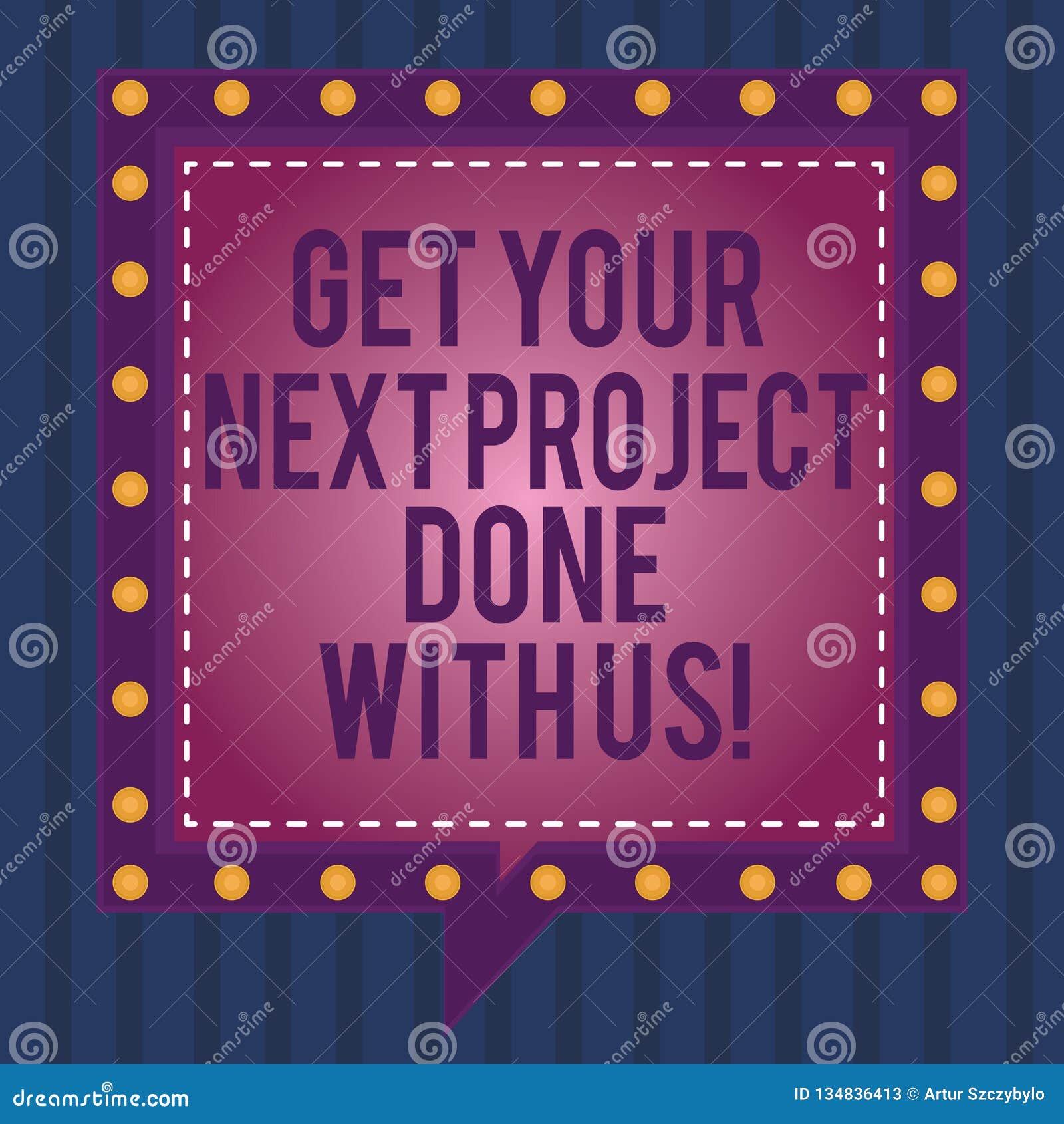 Writing Note Showing Get Your Next Project Done with Us. Business Photo ...