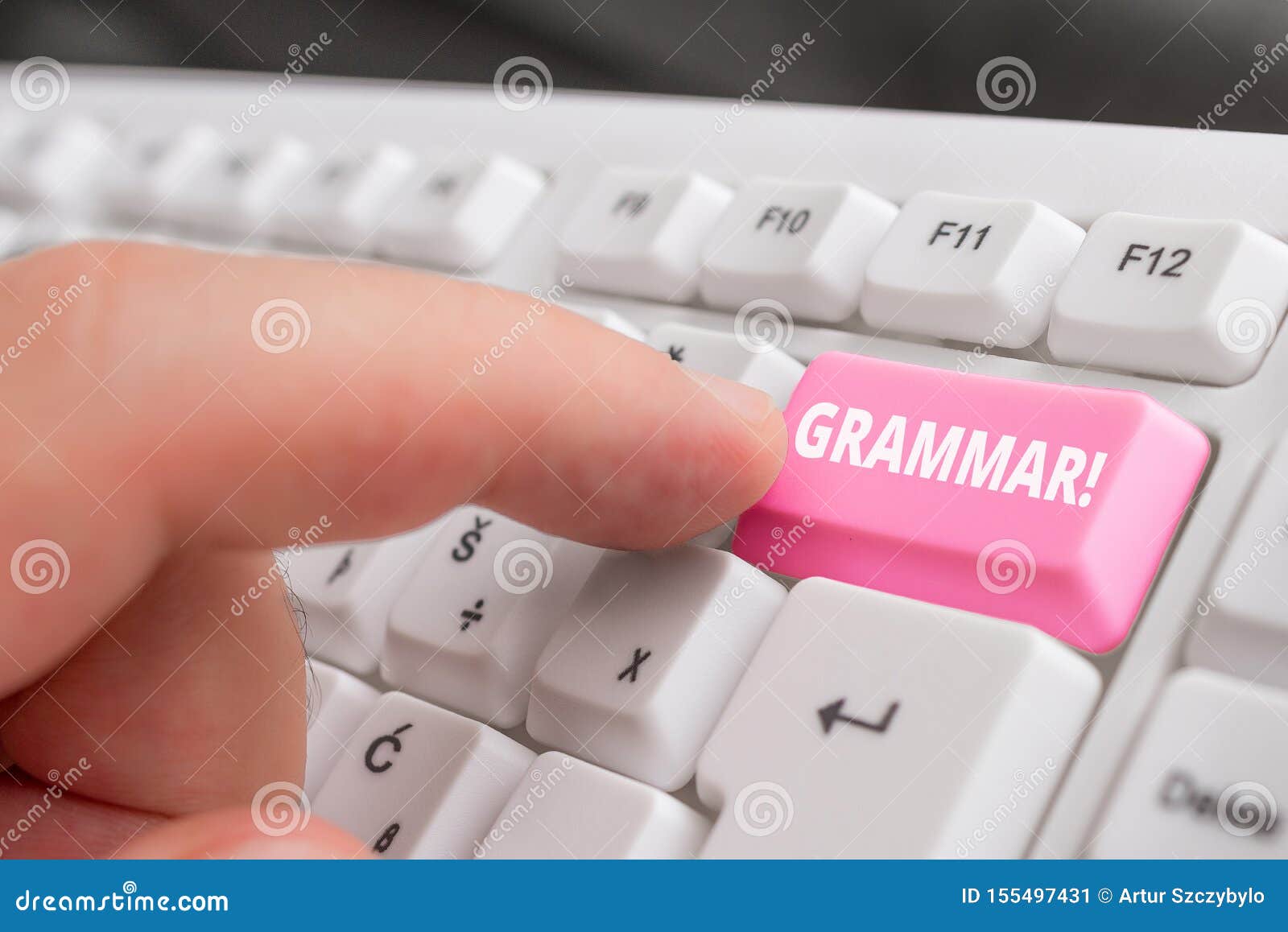 Writing Note Showing Grammar. Business Photo Showcasing Whole System ...