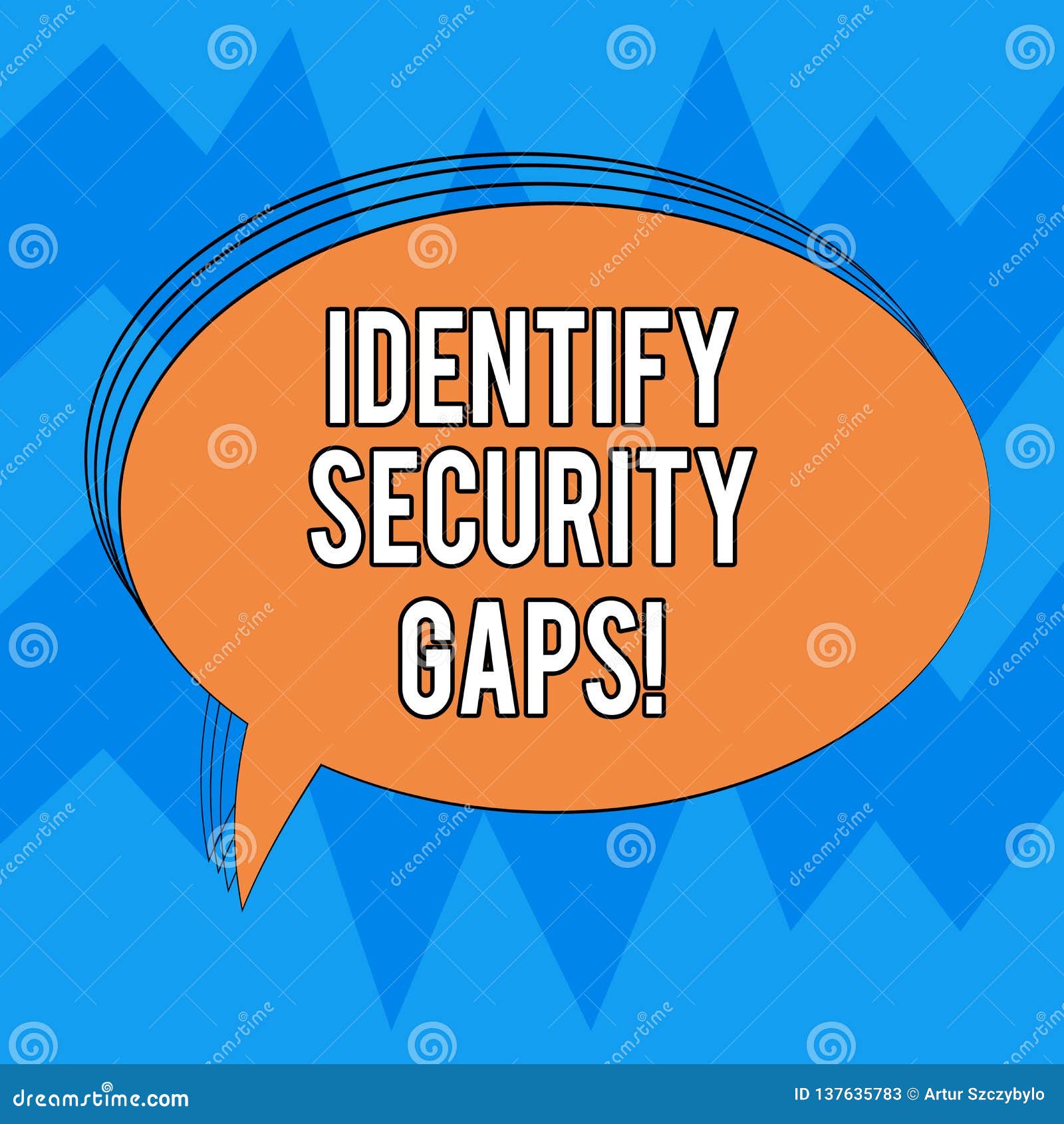 Identify Gaps In Skills Blue Gradient Concept Icon Vector Illustration ...