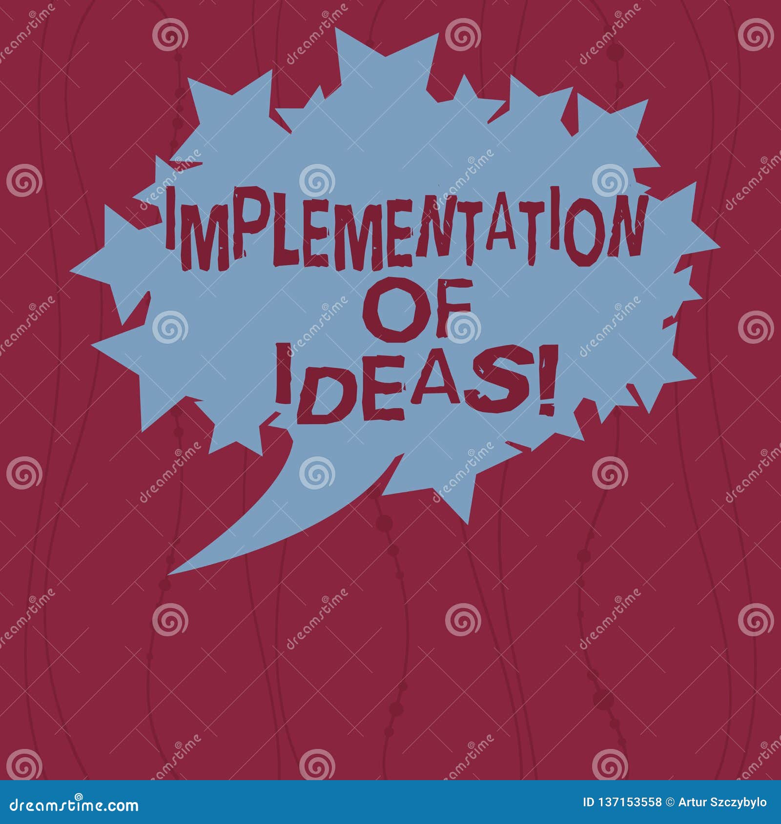 Writing Note Showing Implementation of Ideas. Business Photo Showcasing ...