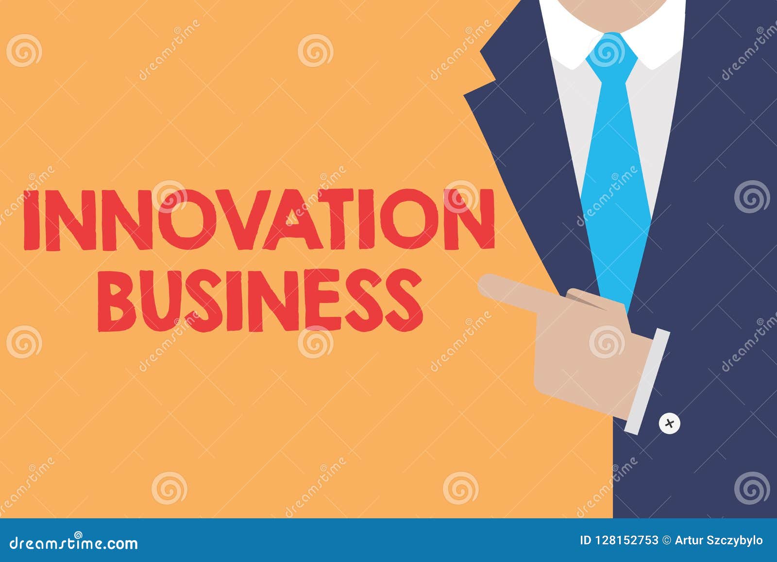 Writing Note Showing Innovation Business. Business Photo Showcasing ...