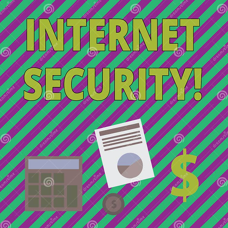 Writing Note Showing Internet Security. Business Photo Showcasing ... Writing Note Showing Internet Security. Business Photo Showcasing ...