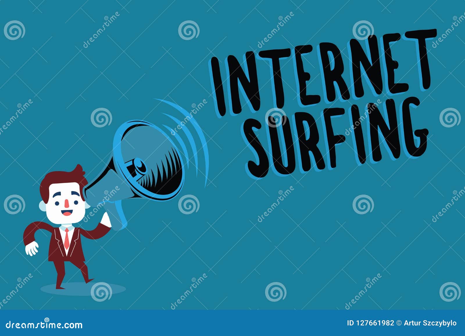 Writing Note Showing Internet Surfing. Business Photo Showcasing ...