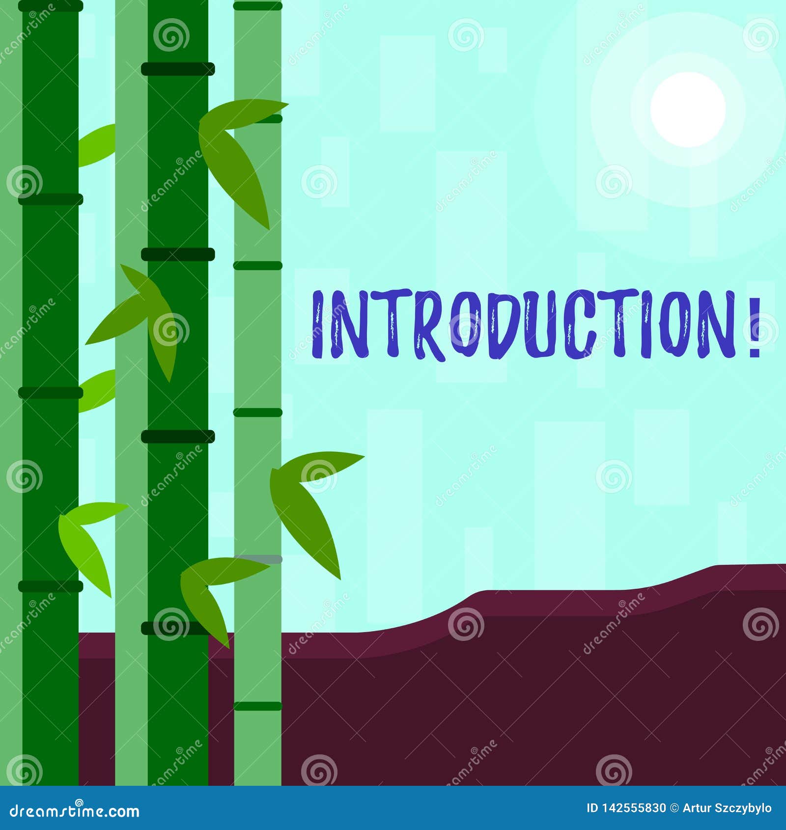 Writing Note Showing Introduction. Business Photo Showcasing First Part ...