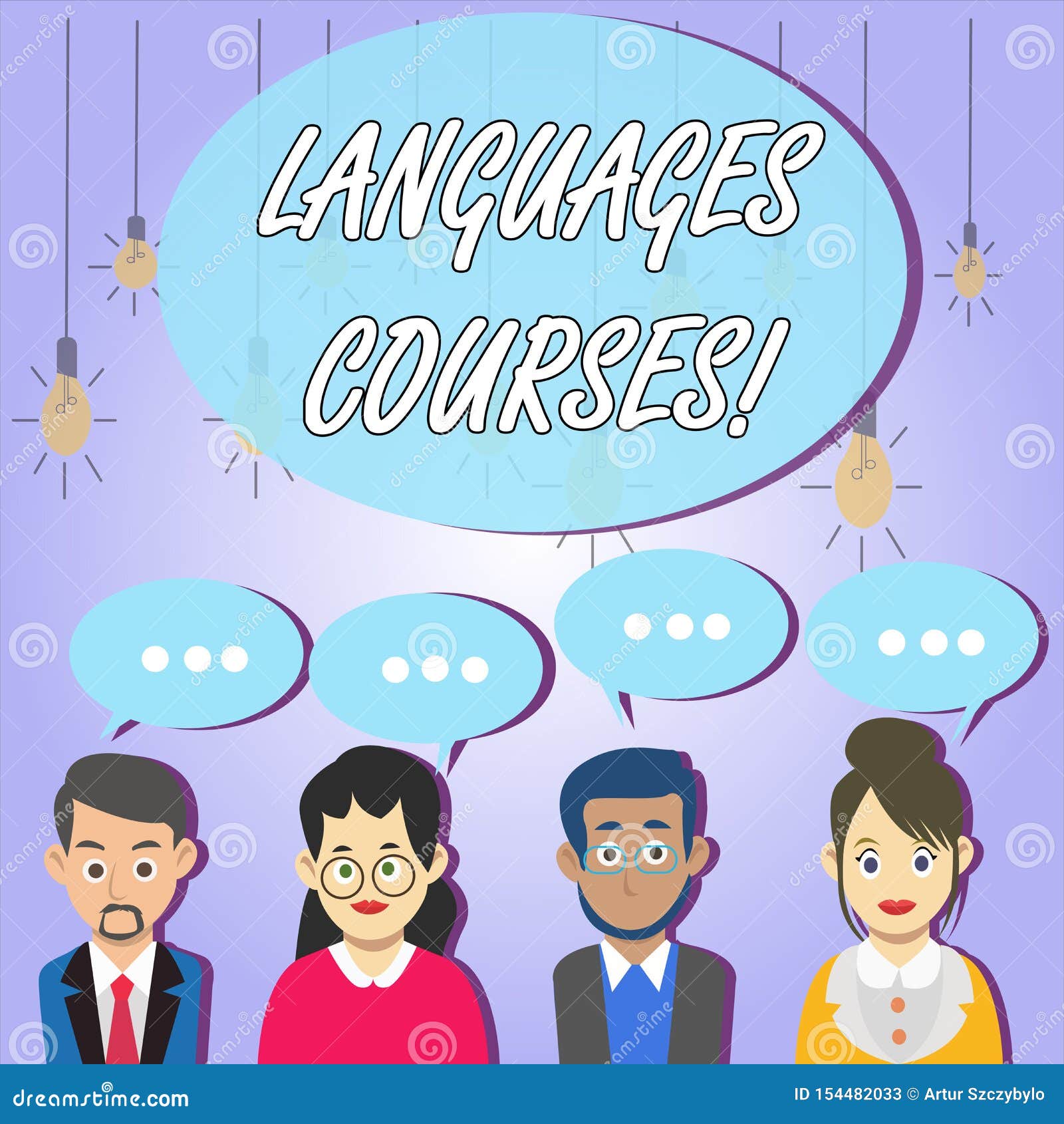 Writing Note Showing Languages Courses. Business Photo Showcasing Set ...