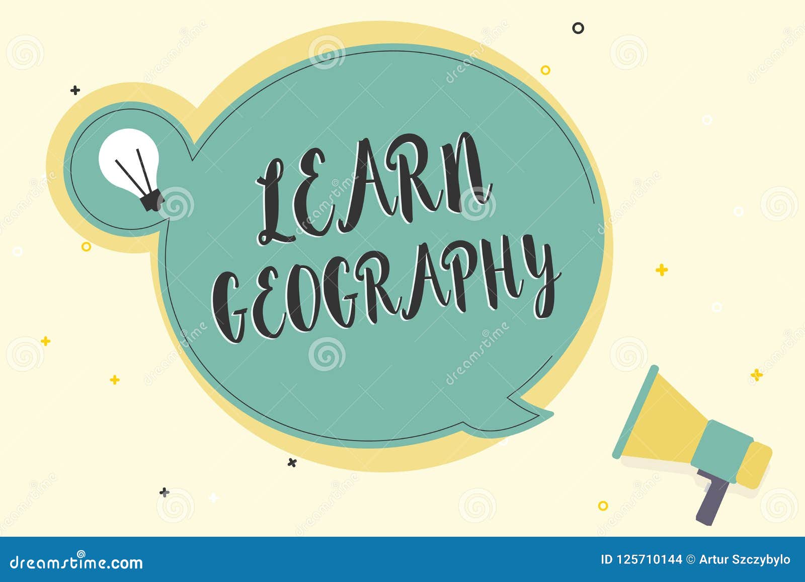 Writing Note Showing Learn Geography. Business Photo Showcasing Study ...