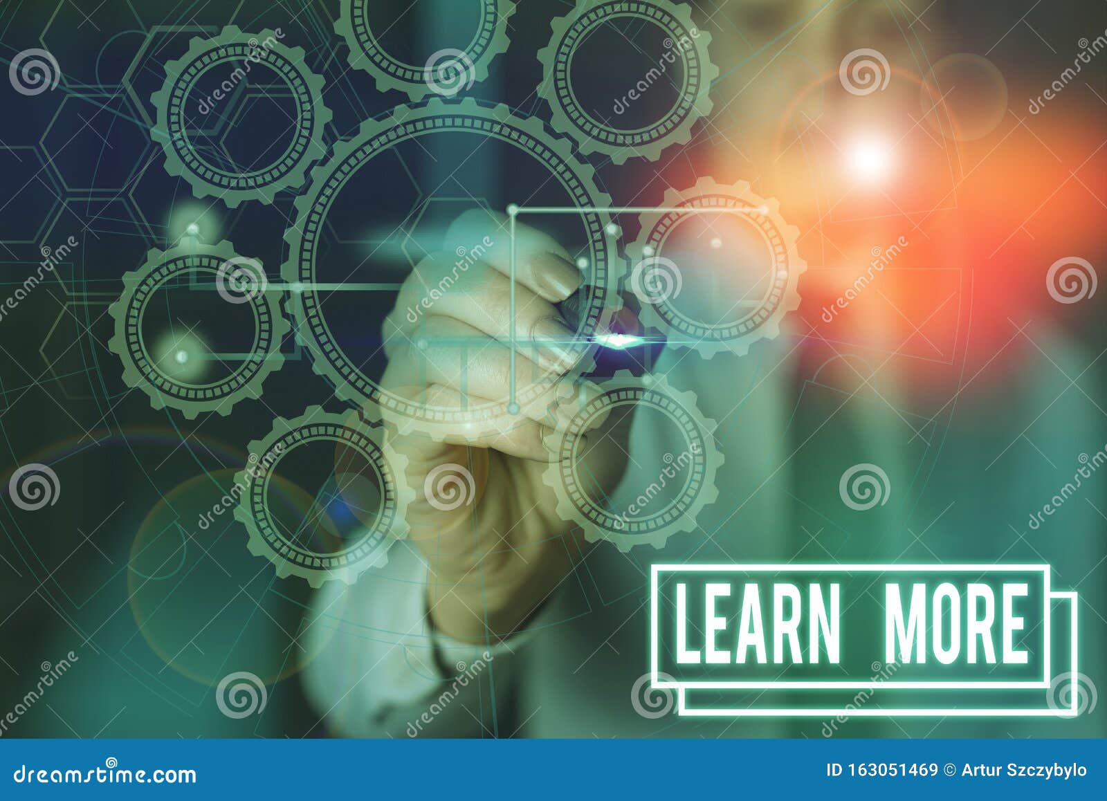 Writing Note Showing Learn More. Business Photo Showcasing Knowledge or ...