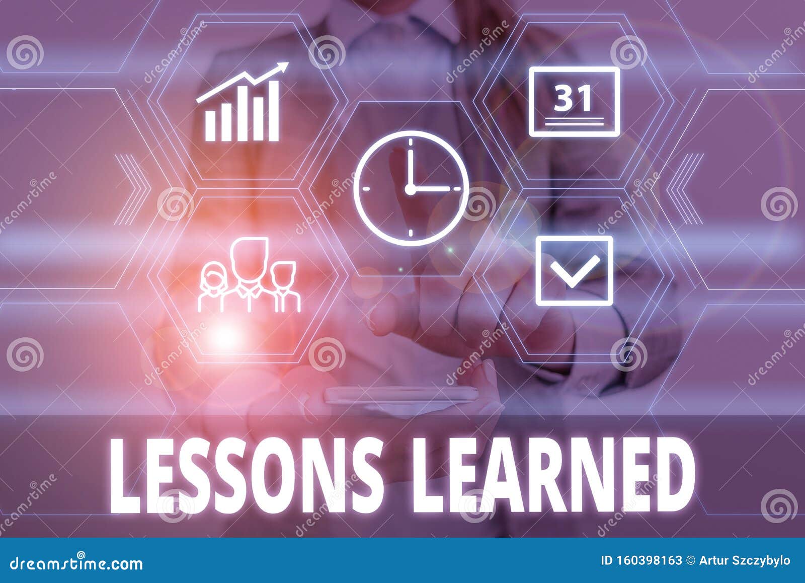 Writing Note Showing Lessons Learned. Business Photo Showcasing the ...