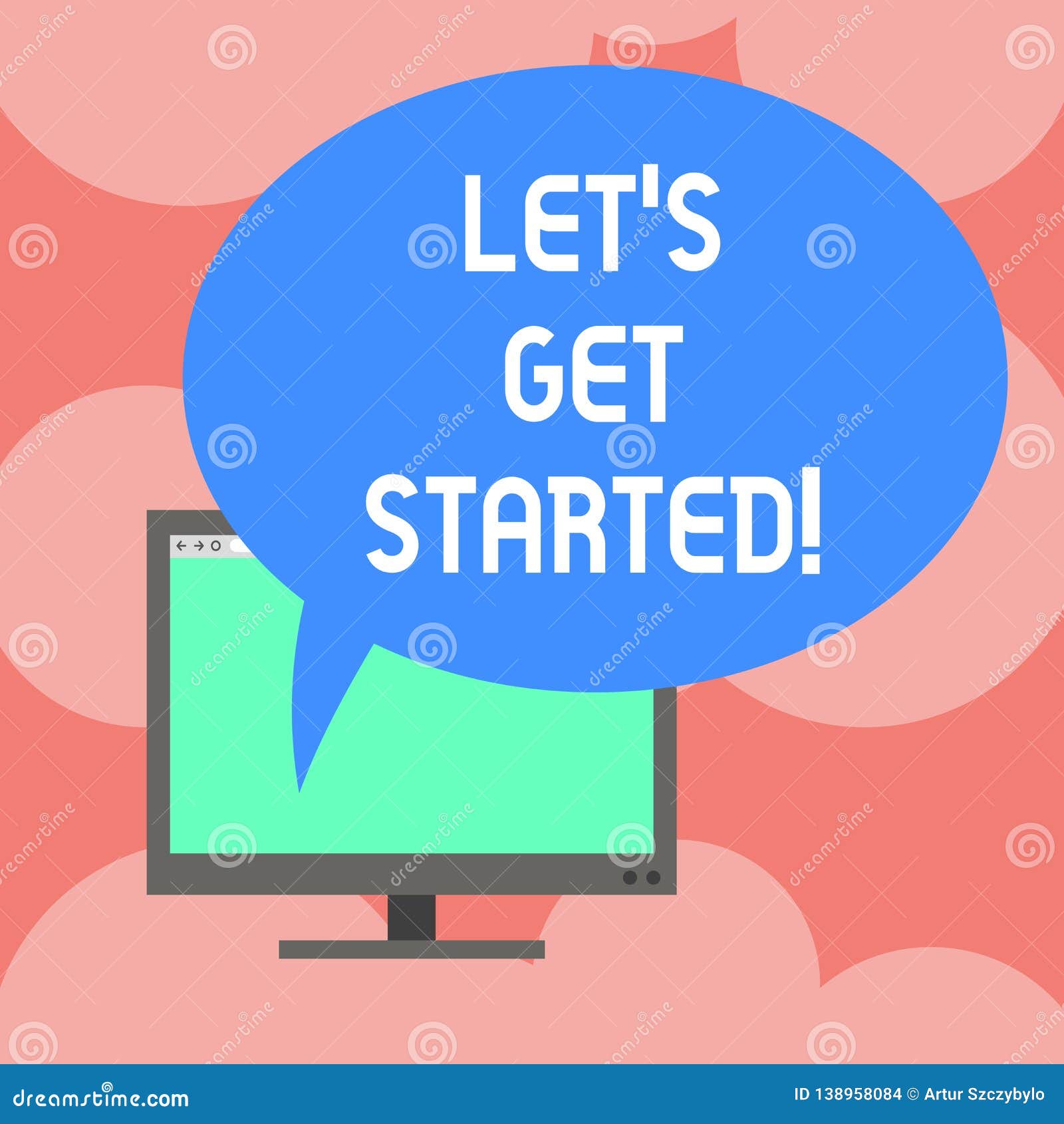 Writing Note Showing Let S Get Started. Business Photo Showcasing ...