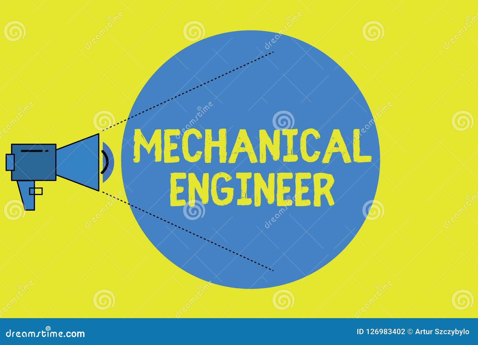 Writing Note Showing Mechanical Engineer. Business Photo Showcasing ...
