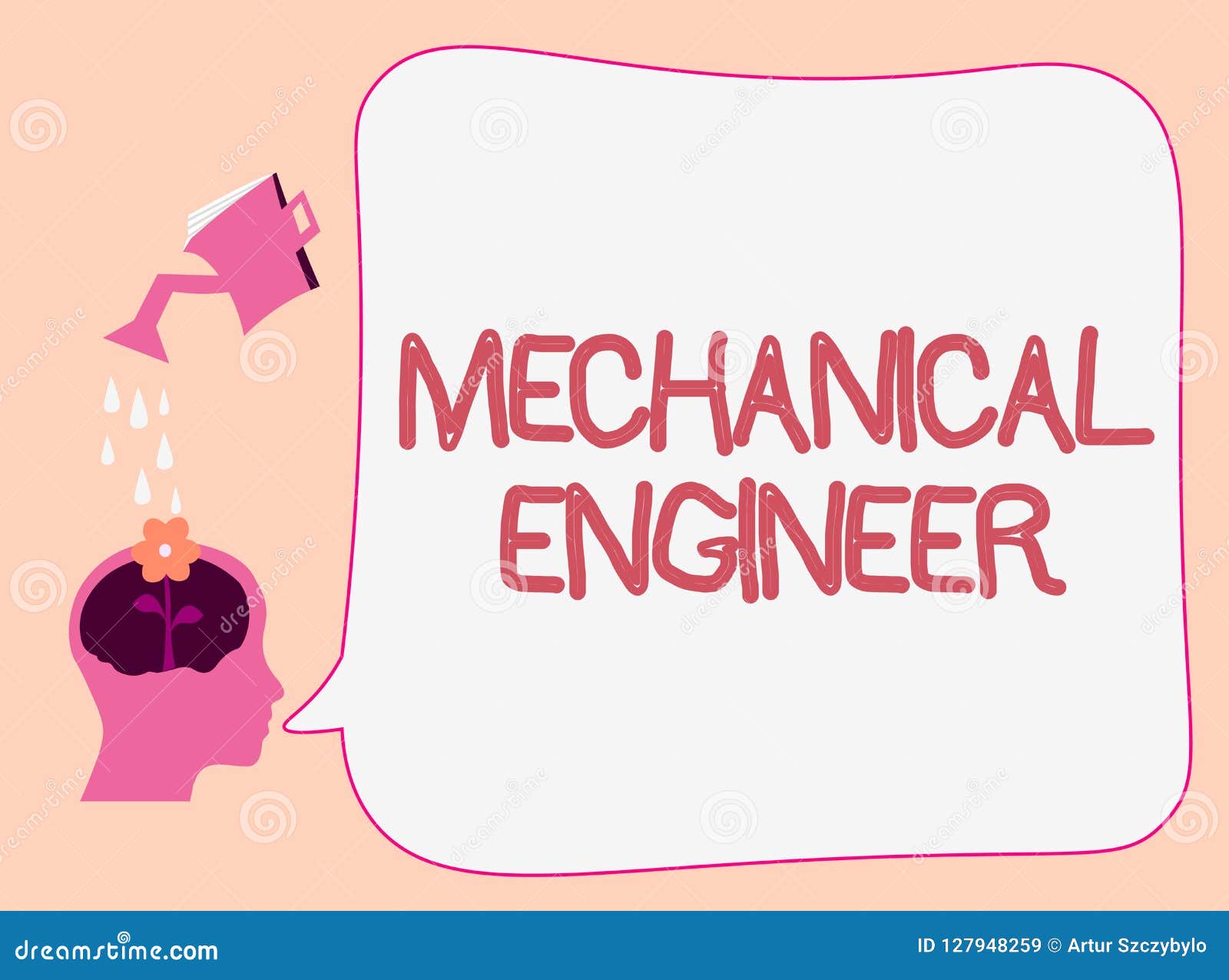 Writing Note Showing Mechanical Engineer. Business Photo Showcasing ...