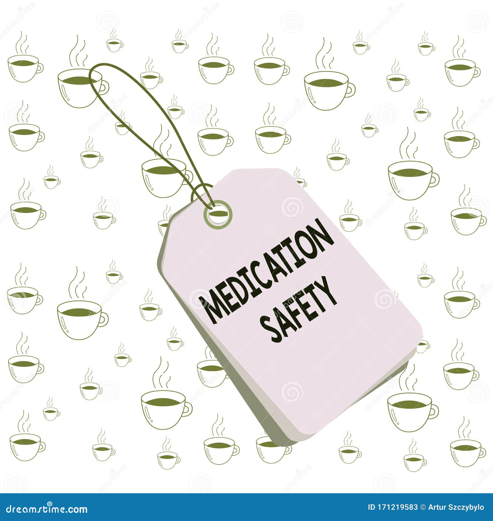 Medication Safety Word Cloud. Stock Photo | CartoonDealer.com #129051120