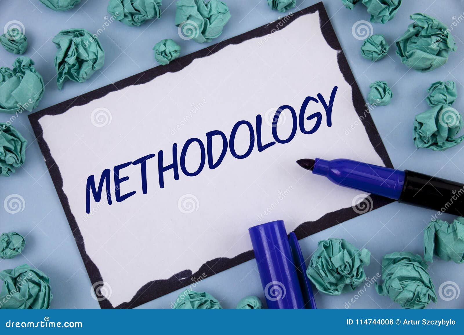 Writing Note Showing Methodology. Business Photo Showcasing System of ...