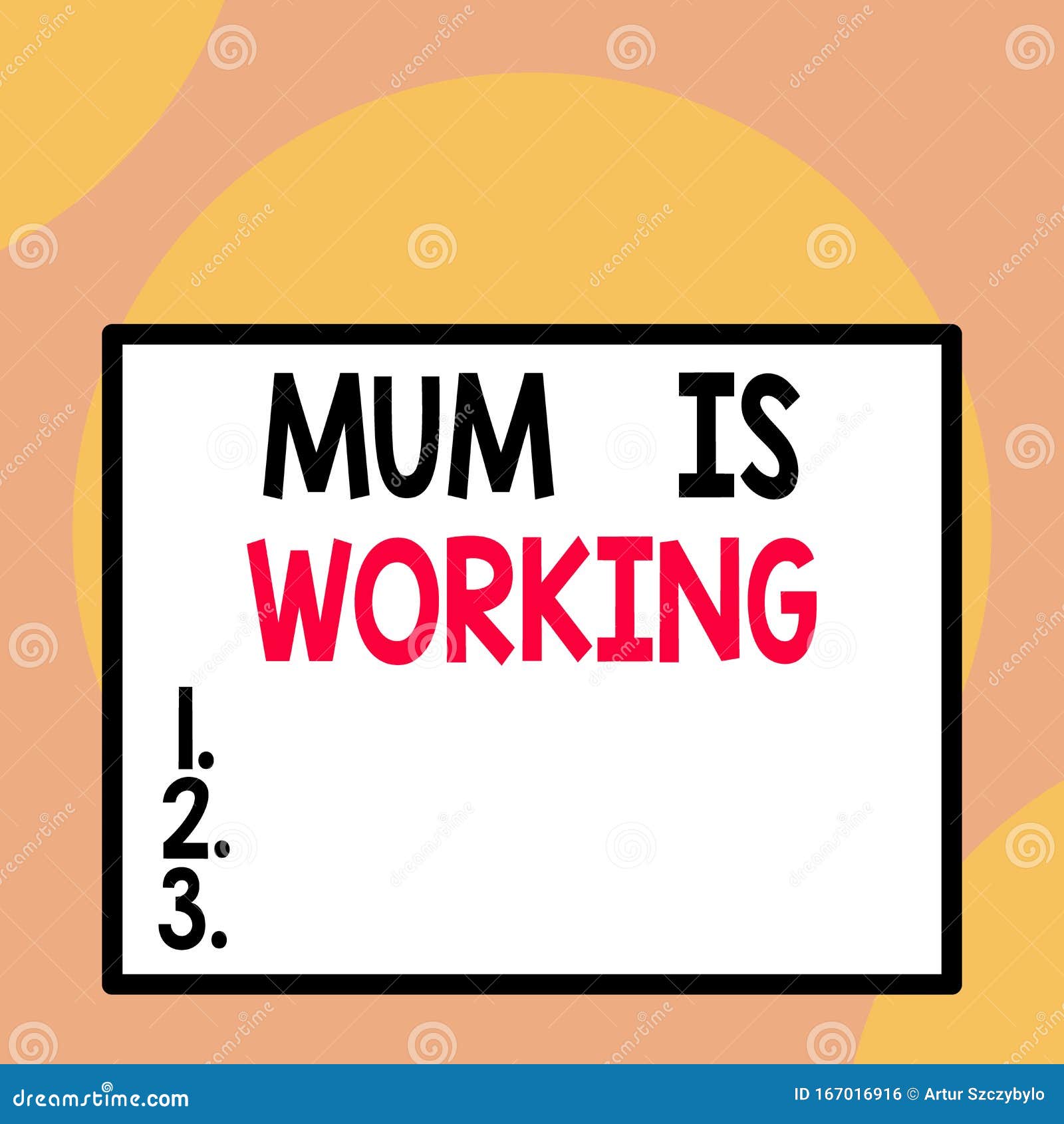 Writing Note Showing Mum is Working 展示金融赋权和职业进步母亲的商业照片 库存例证 - 插画 包括有 想法 ... Writing Note Showing Mum is Working 展示金融赋权和职业进步母亲的商业照片 库存例证 - 插画 包括有 想法 ...