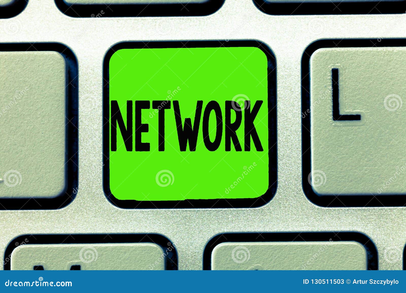 Writing Note Showing Network. Business Photo Showcasing Group System of ...