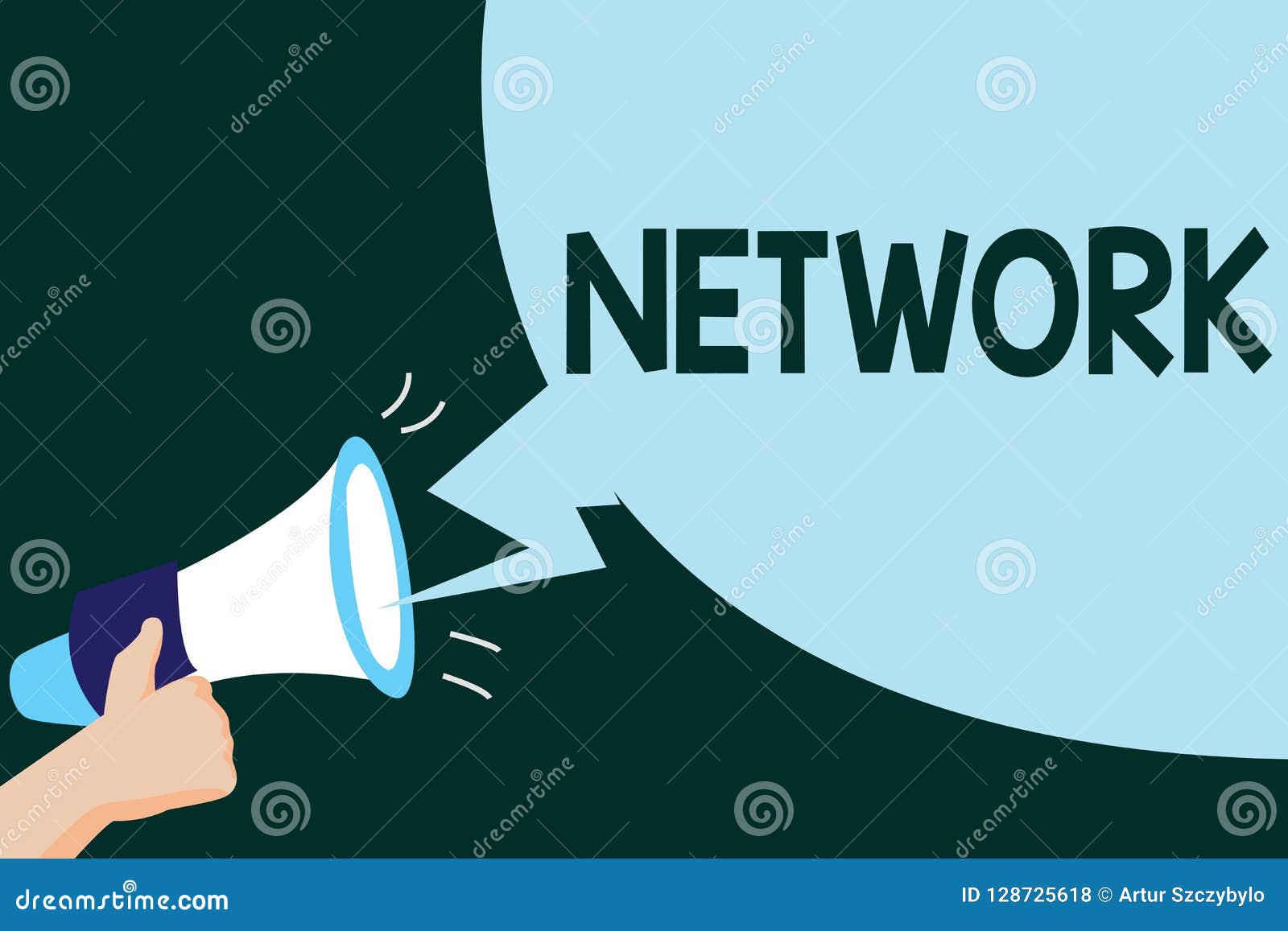 Writing Note Showing Network. Business Photo Showcasing Group System of ...