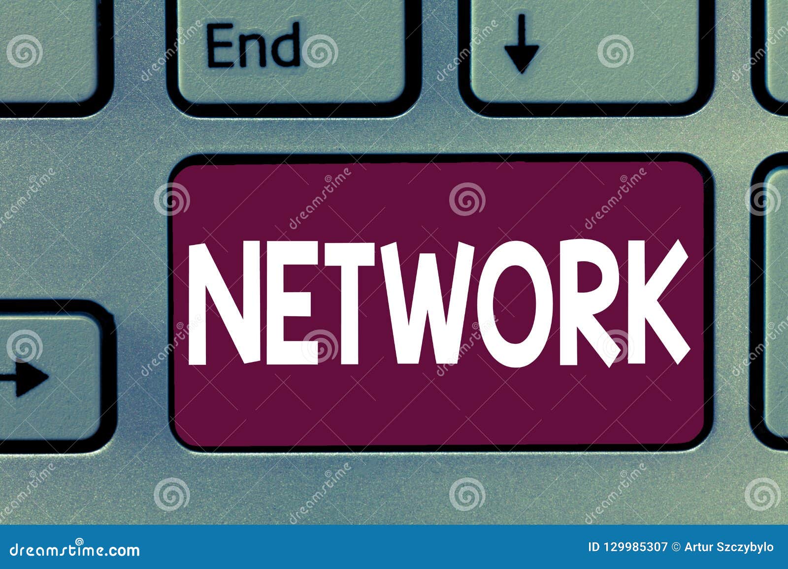 Writing Note Showing Network. Business Photo Showcasing Group System of ...