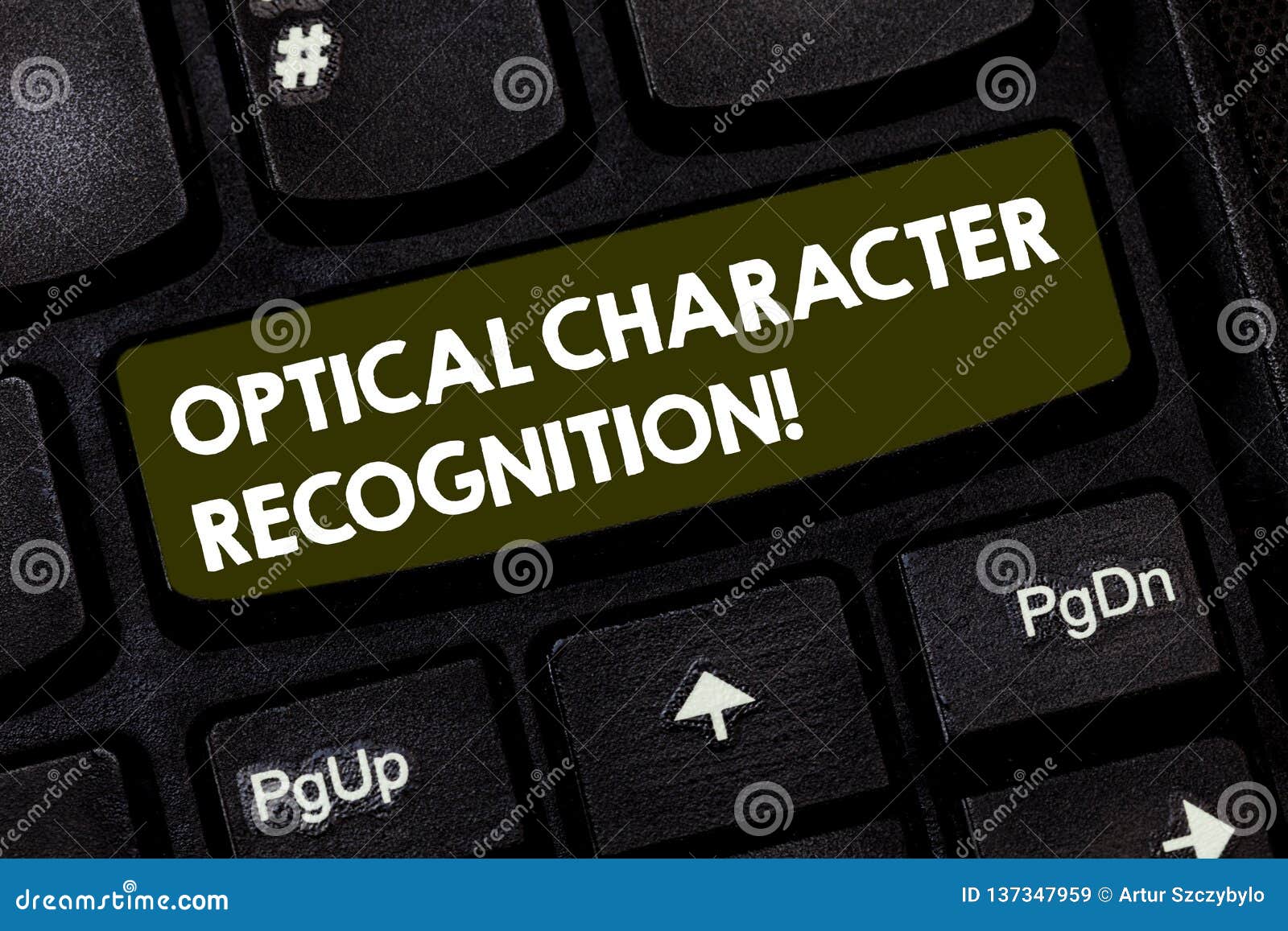Writing Note Showing Optical Character Recognition. Business Photo ... Writing Note Showing Optical Character Recognition. Business Photo ...