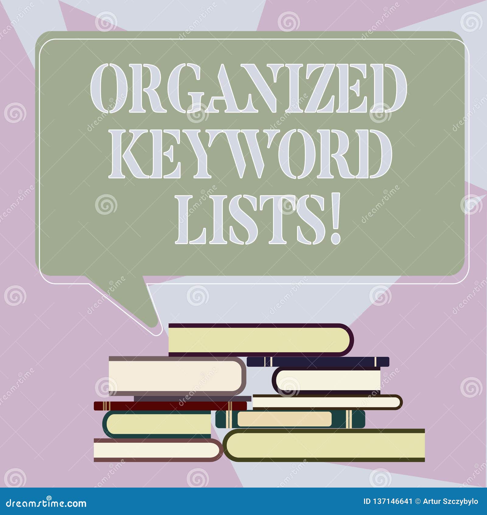 Writing Note Showing Organized Keyword Lists. Business Photo Showcasing ... Writing Note Showing Organized Keyword Lists. Business Photo Showcasing ...