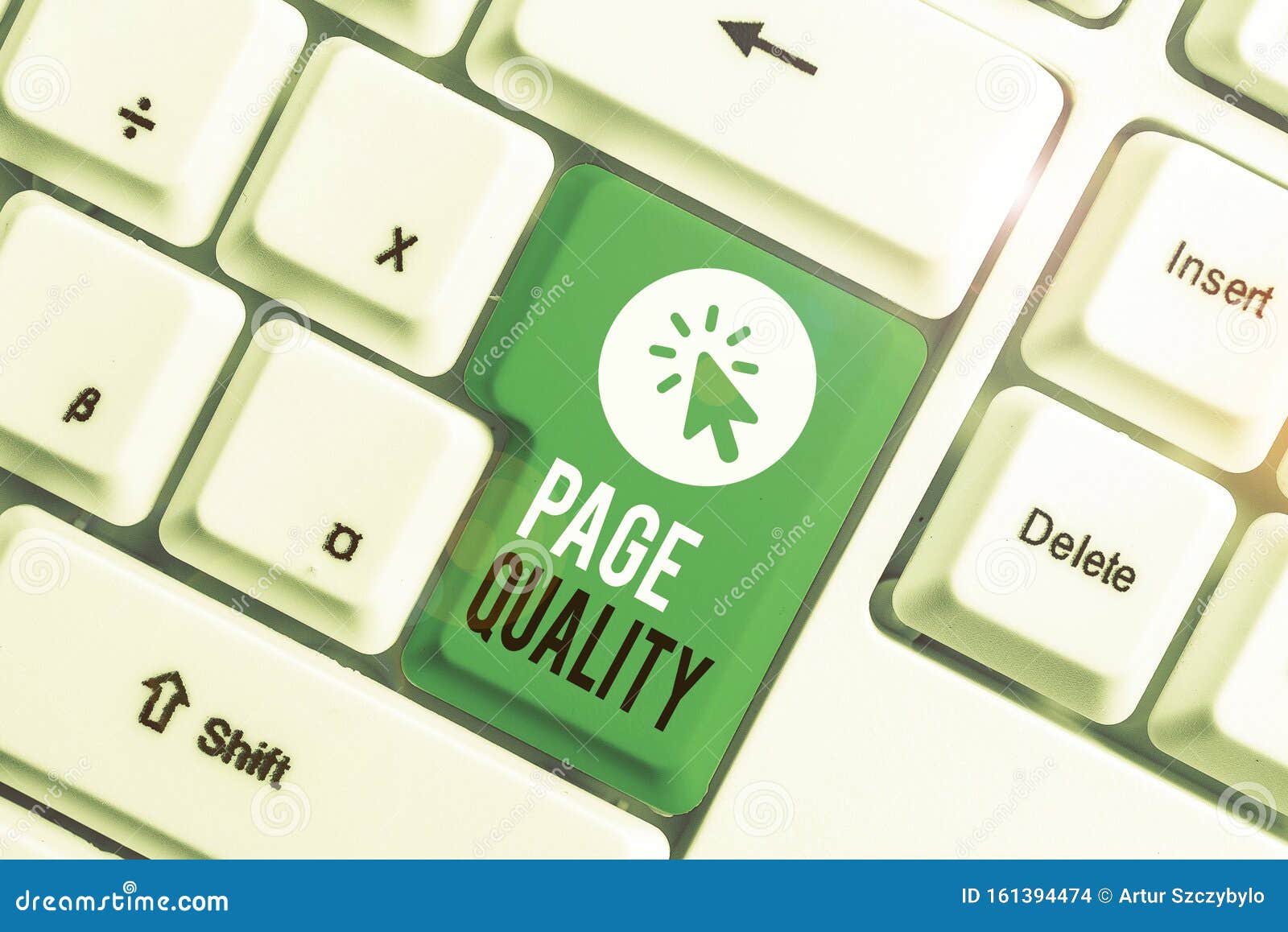 Writing Note Showing Page Quality. Business Photo Showcasing ...