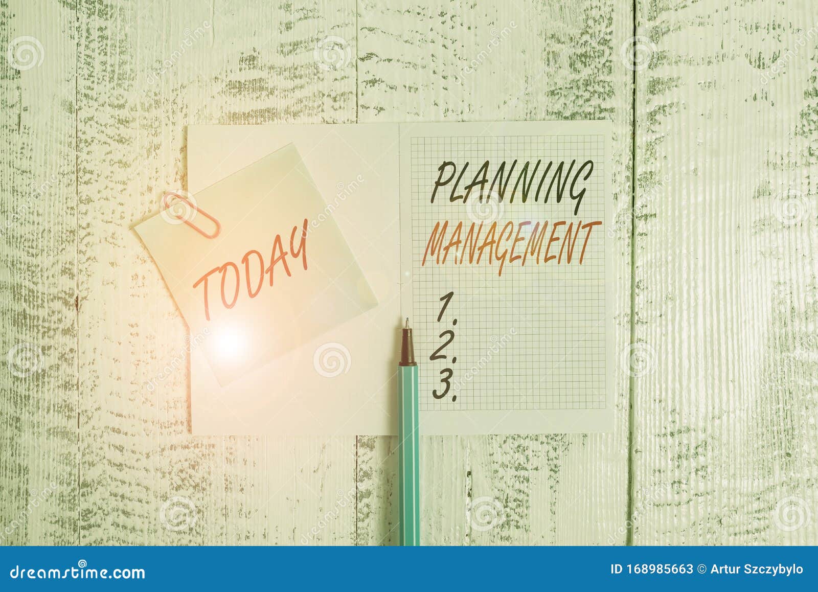 Writing Note Showing Planning Management. Business Photo Showcasing Act ...
