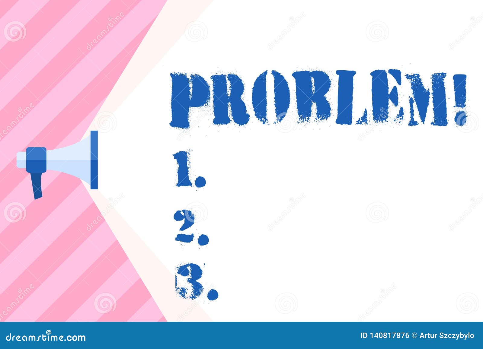 Writing Note Showing Problem. Business Photo Showcasing Trouble that ...