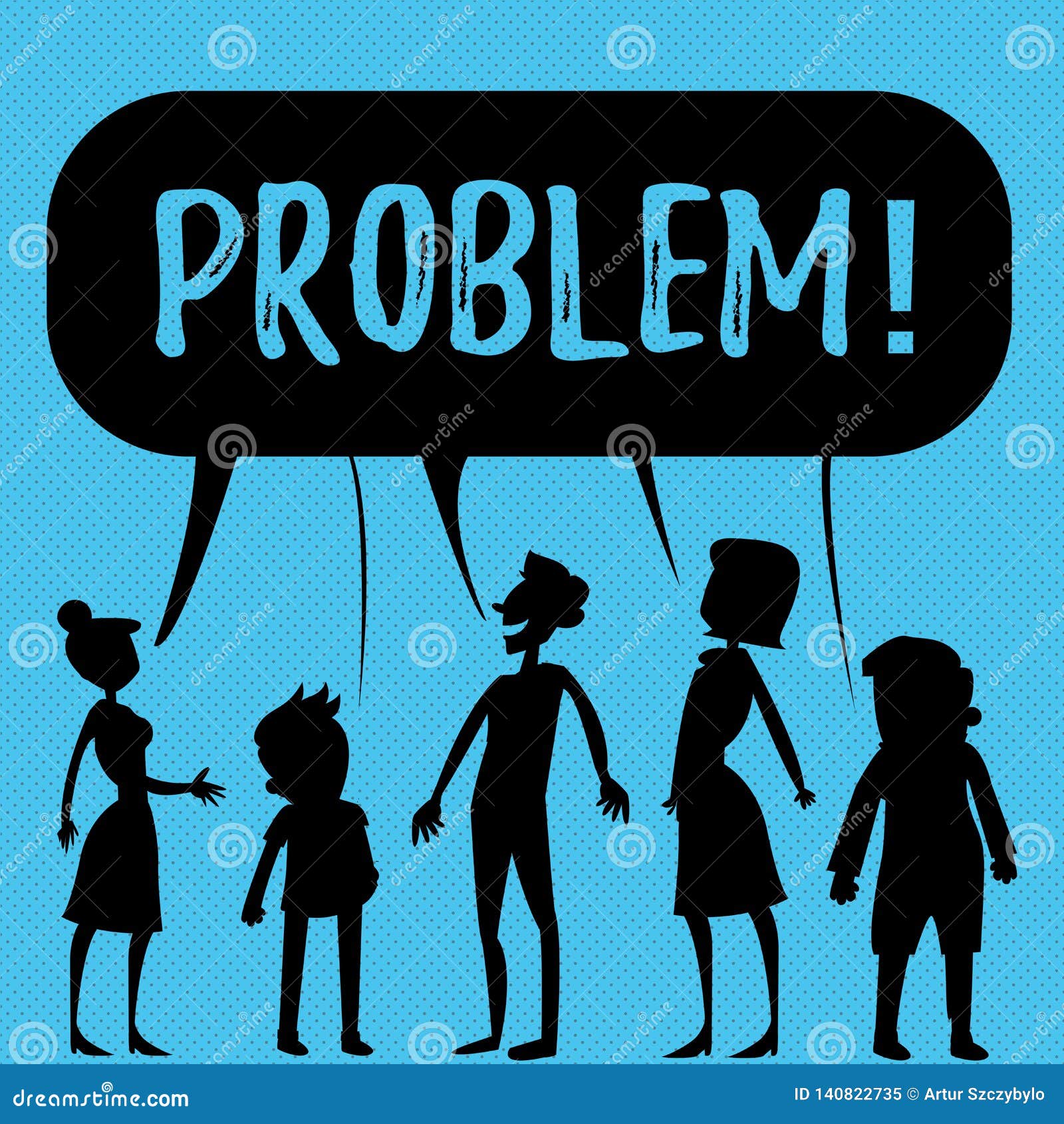 Writing Note Showing Problem. Business Photo Showcasing Trouble that ...