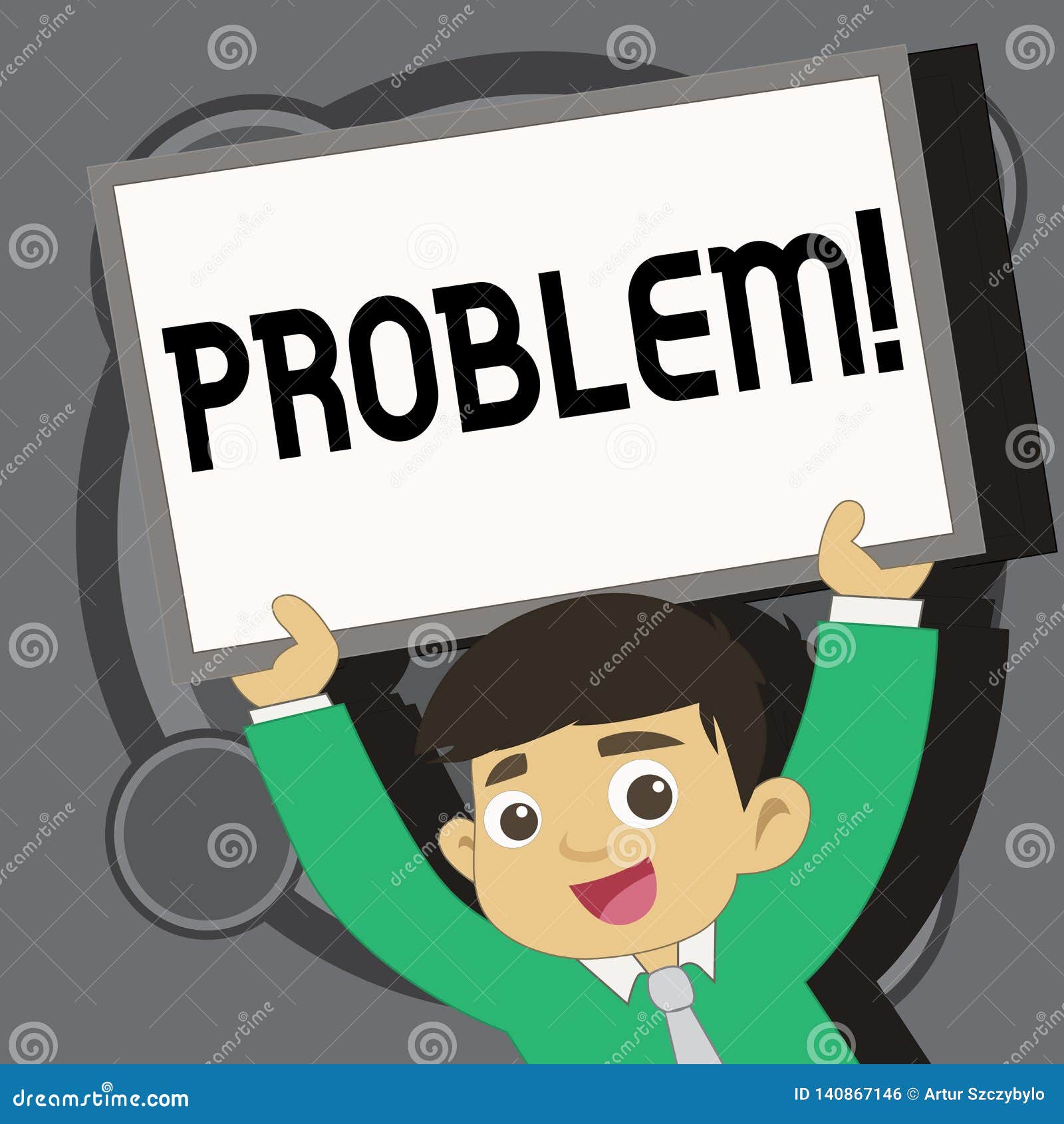 Writing Note Showing Problem. Business Photo Showcasing Trouble that ...