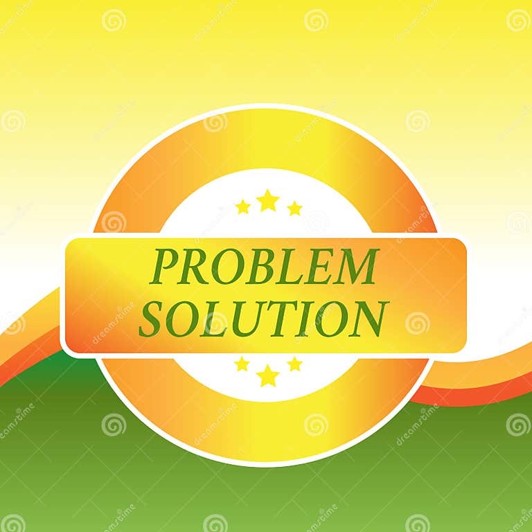 Writing Note Showing Problem Solution. Business Photo Showcasing Solving Consists of Using ...