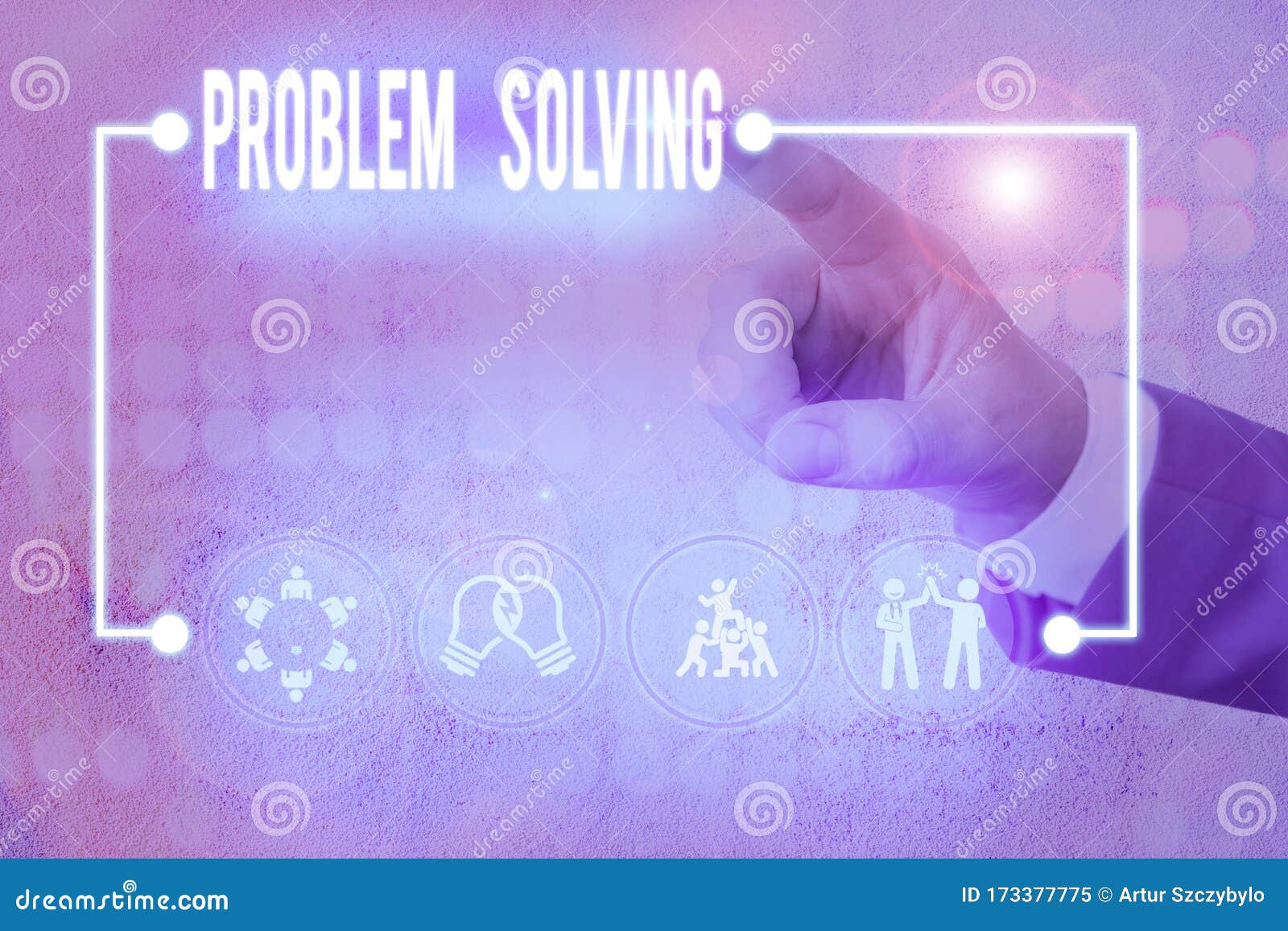 Writing Note Showing Problem Solving. Business Photo Showcasing To Find ...
