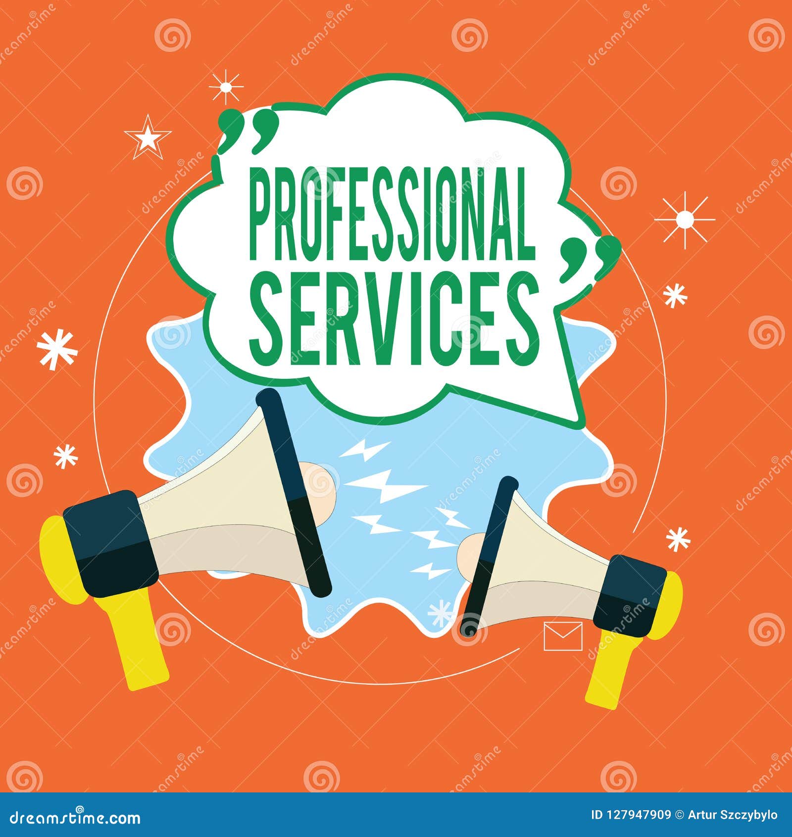 Writing Note Showing Professional Services. Business Photo Showcasing ...
