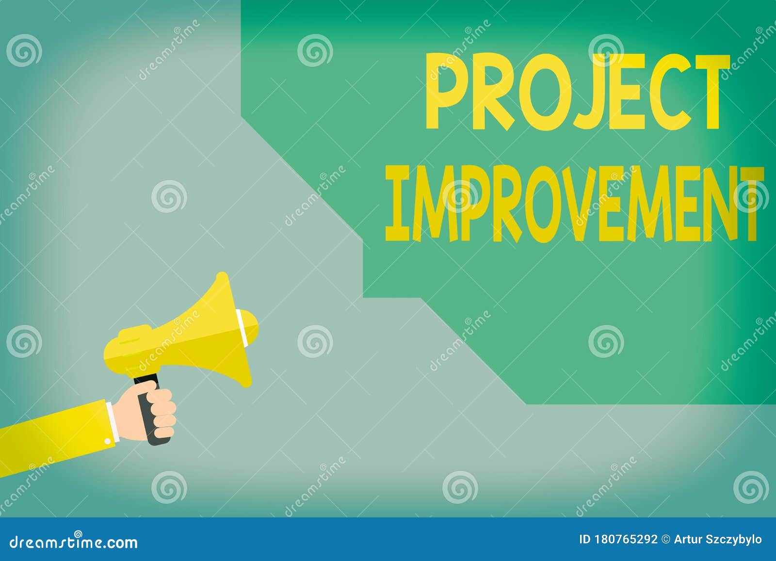 Project Improvement Concept On The Gears, 3D Rendering Royalty-Free ...
