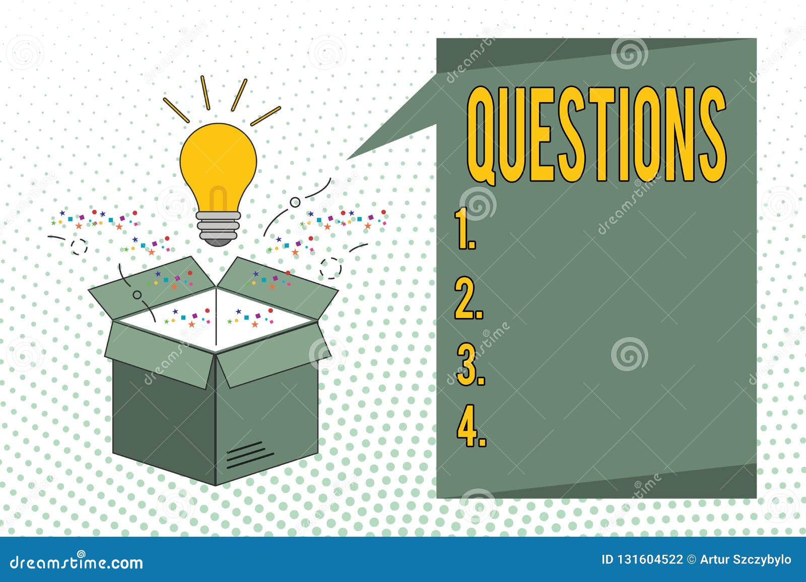 Writing Note Showing Questions. Business Photo Showcasing Interrogative ...