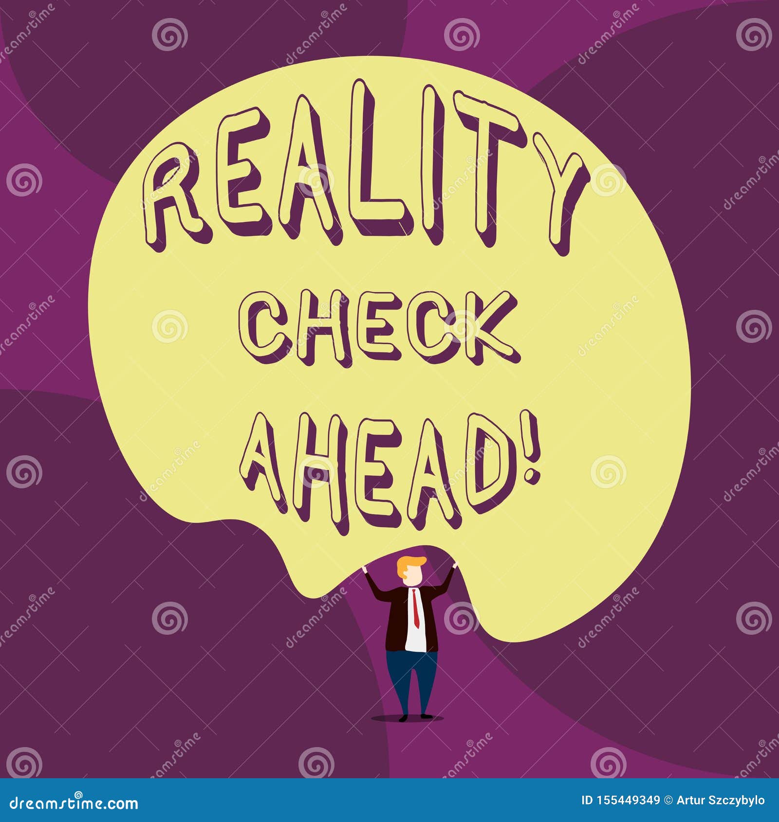 Writing Note Showing Reality Check Ahead. Business Photo Showcasing ...