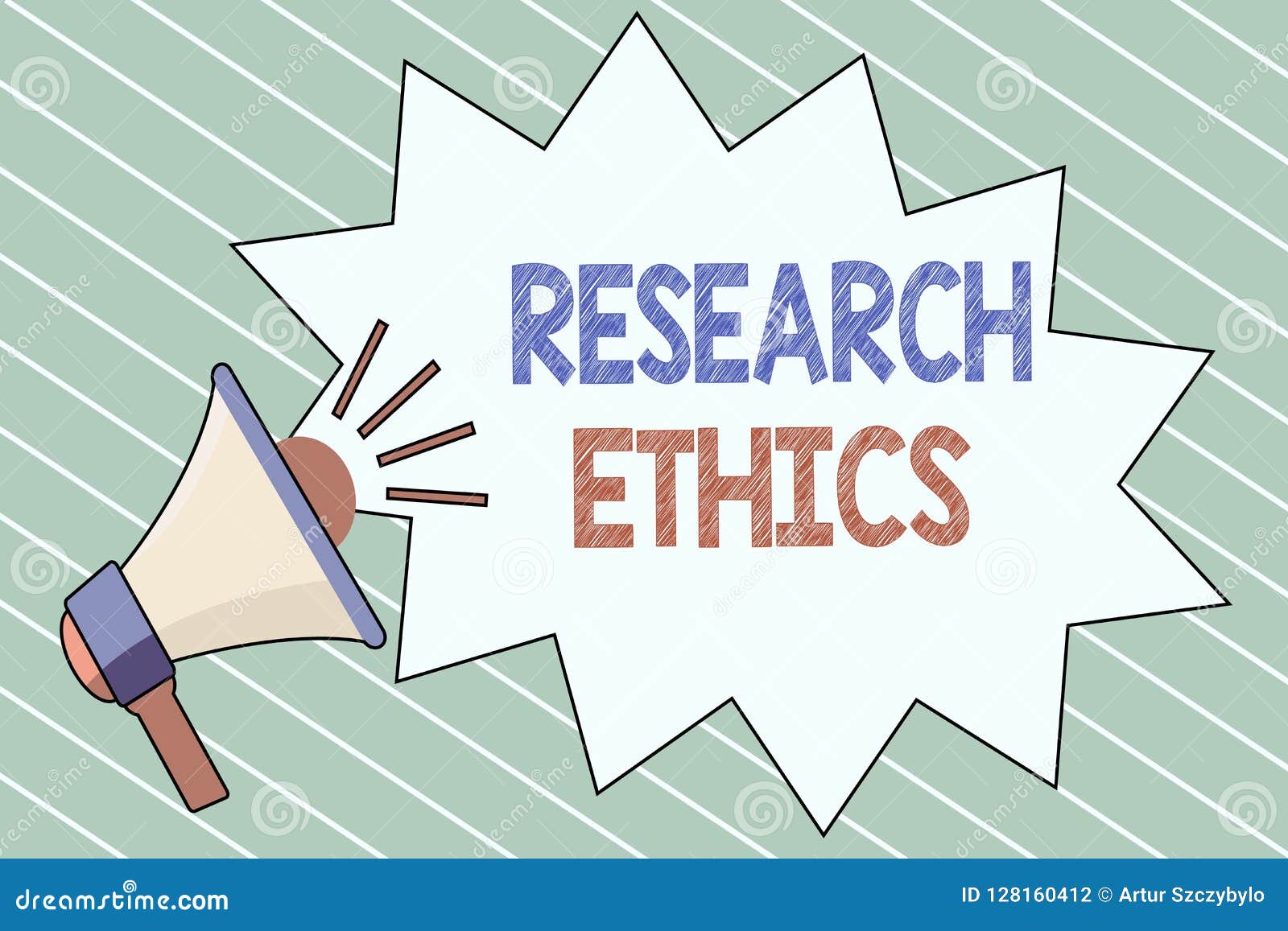 Writing Note Showing Research Ethics. Business Photo Showcasing ...