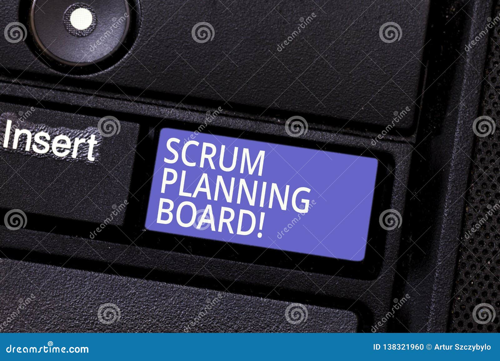 Writing Note Showing Scrum Planning Board. Business Photo Showcasing ...