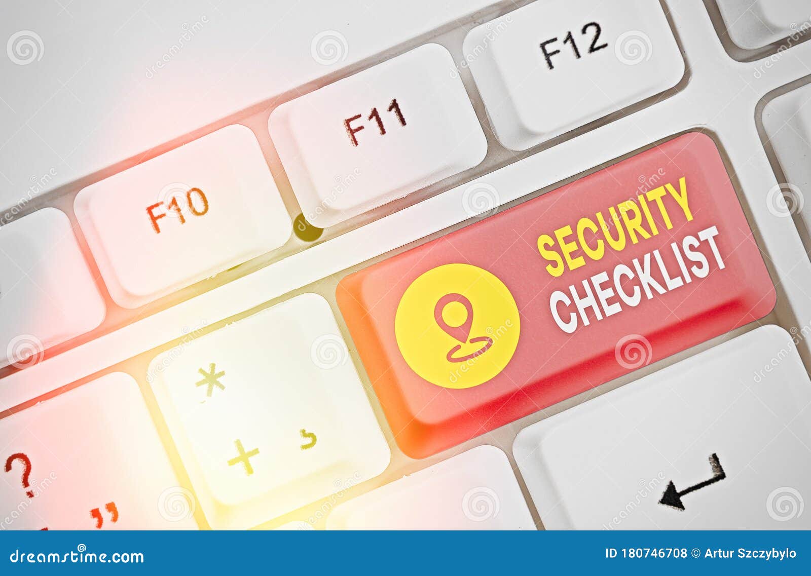 Writing Note Showing Security Checklist. Business Photo Showcasing ...