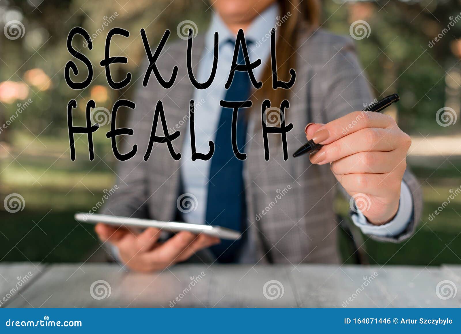 Writing Note Showing Sexual Health Business Photo Showcasing Positive