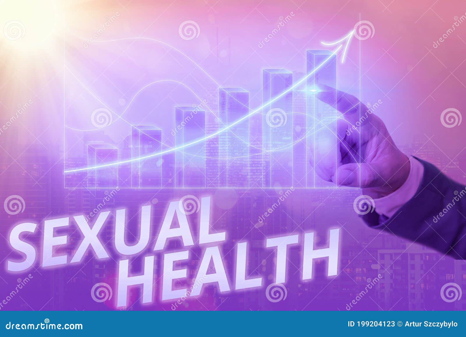 Writing Note Showing Sexual Health Business Photo Showcasing Positive