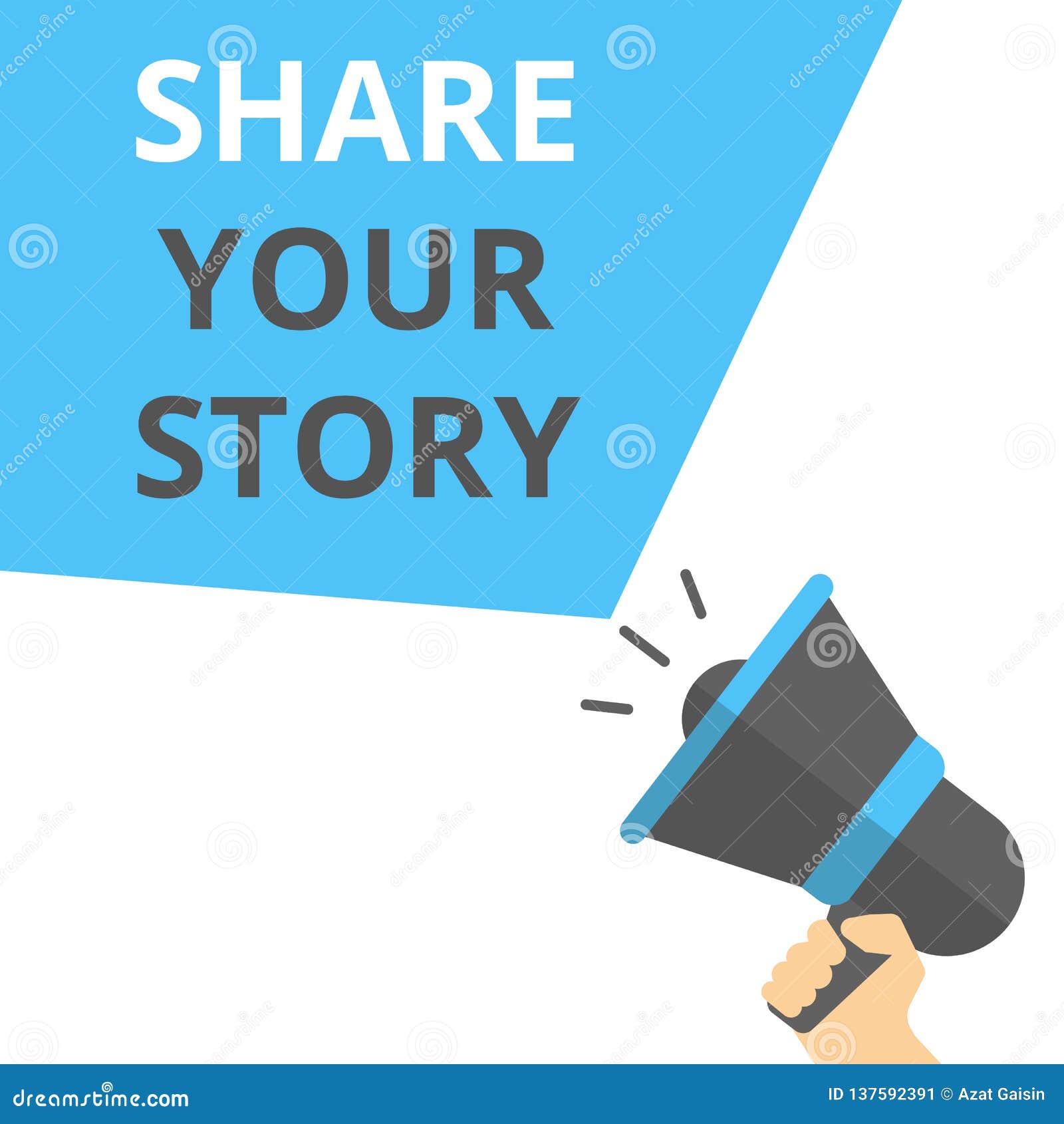 Writing Note Showing Share Your Story Stock Illustration - Illustration ... Writing Note Showing Share Your Story Stock Illustration - Illustration ...