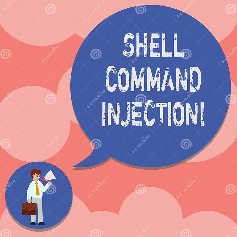Writing Note Showing Shell Comanalysisd Injection. Business Photo Showcasing Used by Hackers To ...