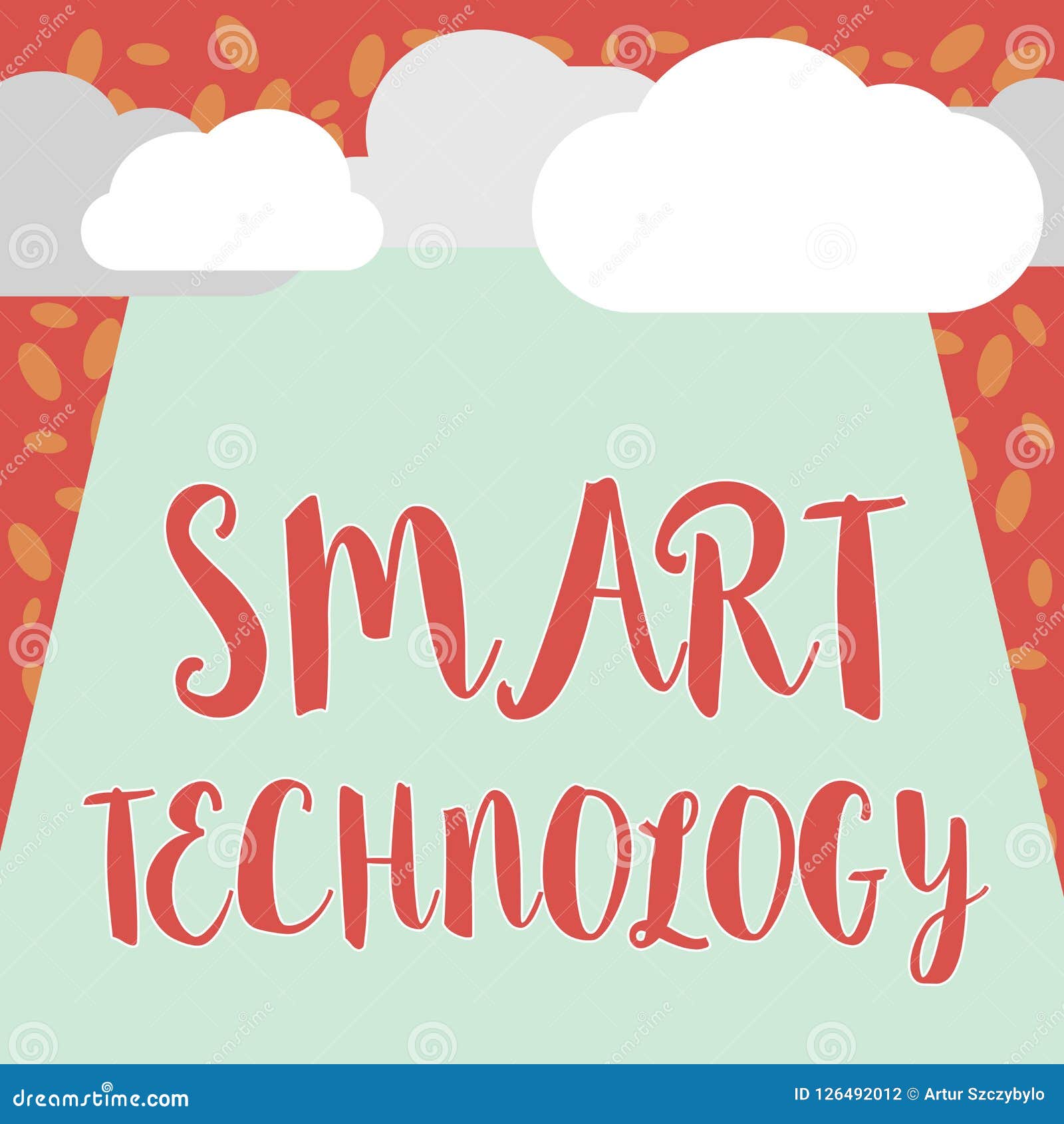 Writing Note Showing Smart Technology. Business Photo Showcasing ...