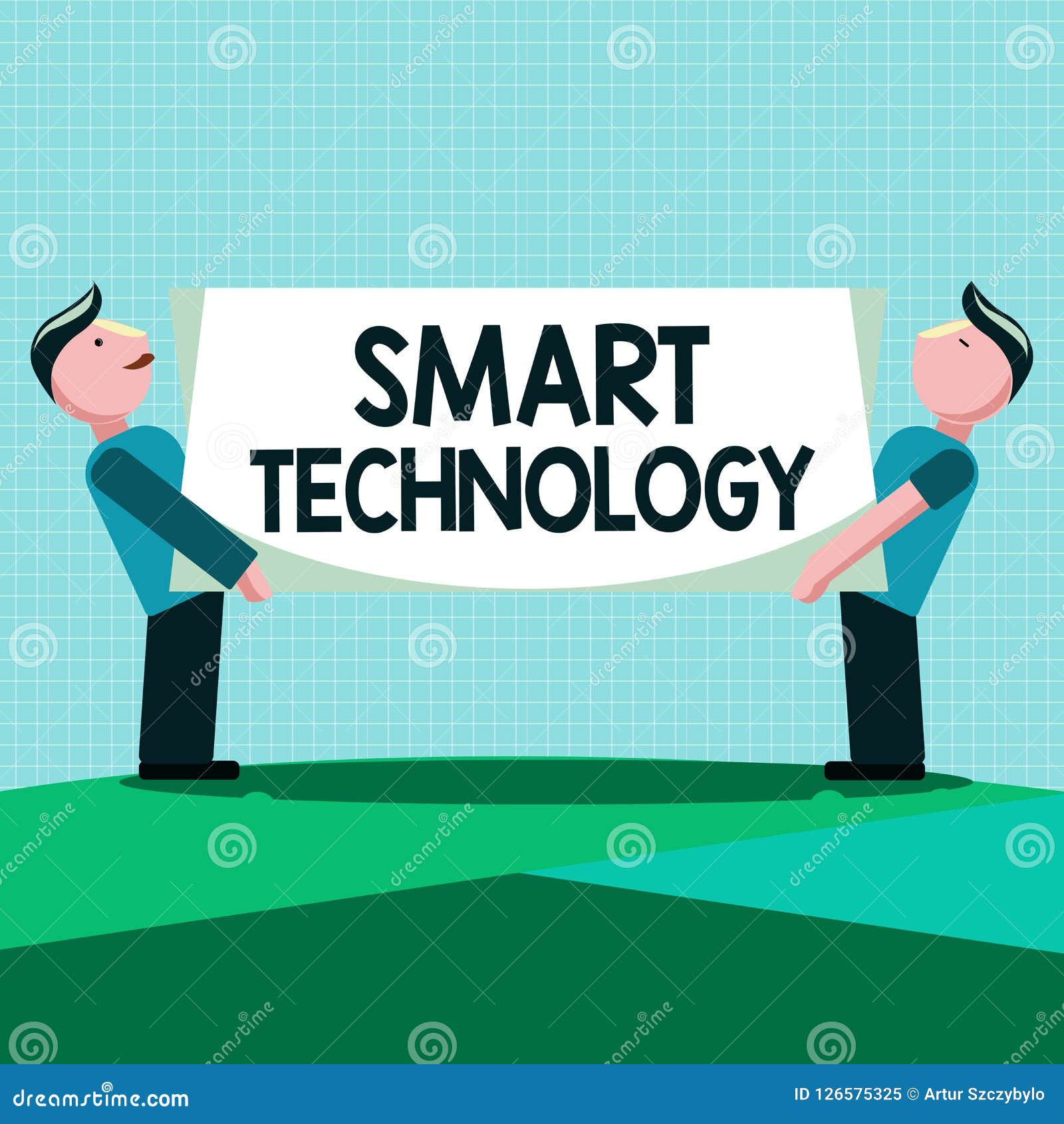 Writing Note Showing Smart Technology. Business Photo Showcasing ...