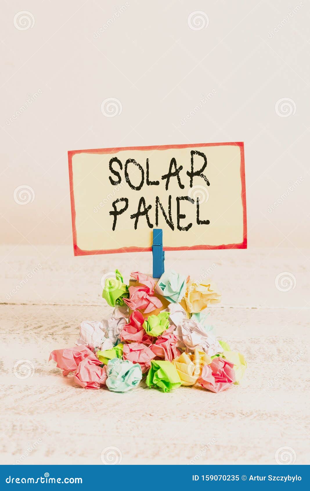 Writing Note Showing Solar Panel. Business Photo Showcasing Designed To ...