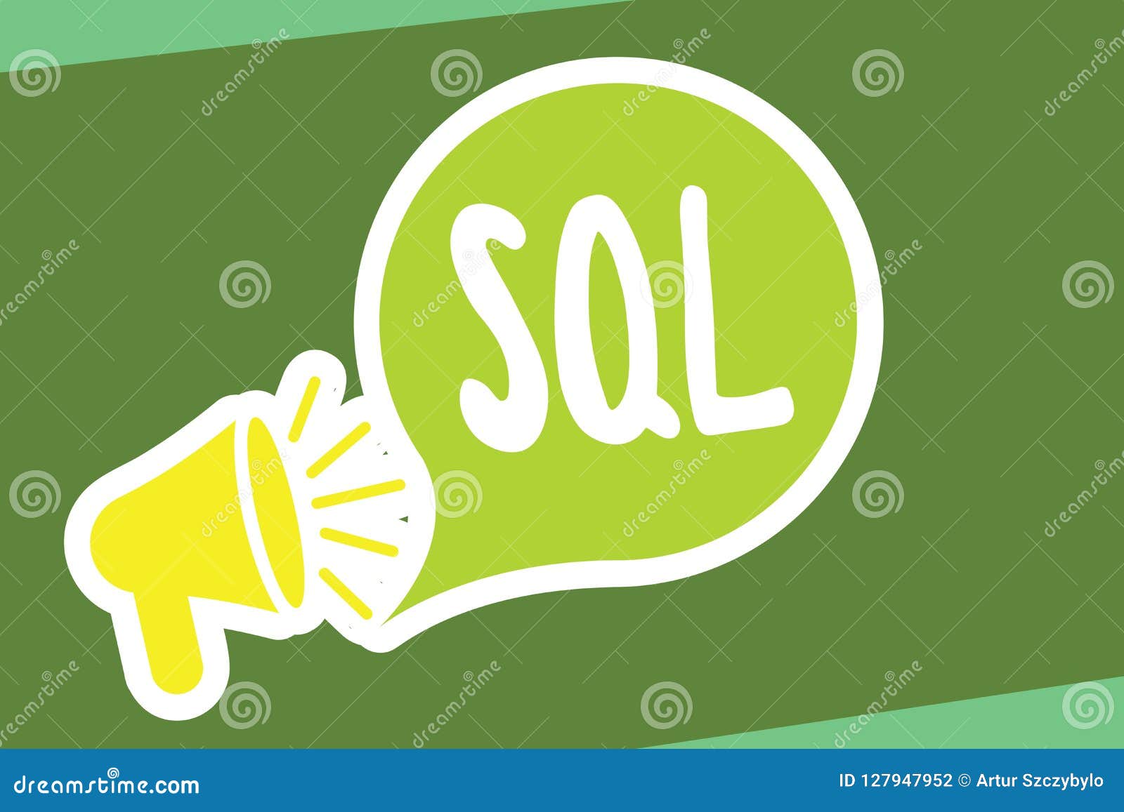 Writing Note Showing Sql Business Photo Showcasing A Standard Computer Language For Relational