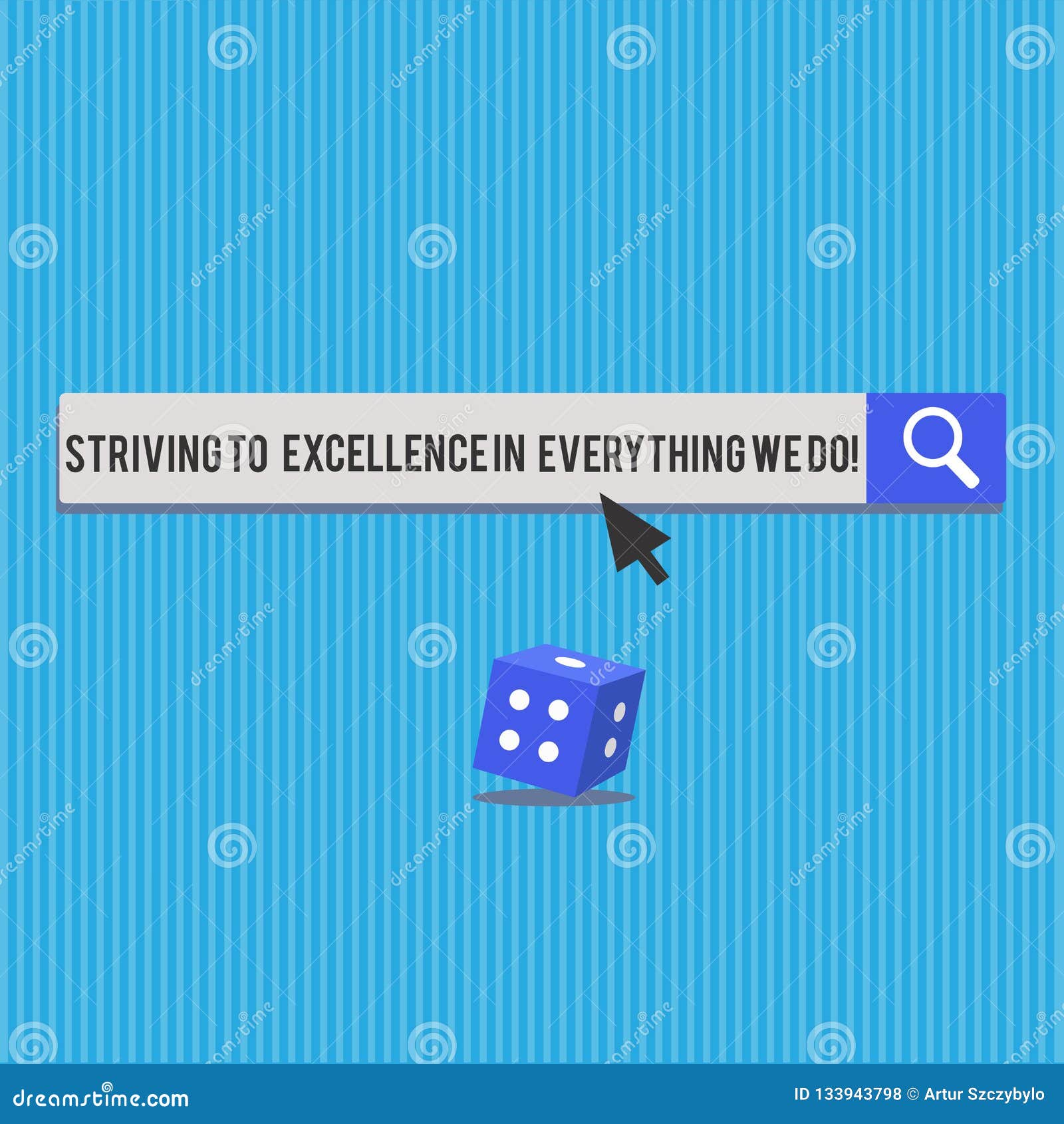 Writing Note Showing Striving To Excellence in Everything we Do ... Writing Note Showing Striving To Excellence in Everything we Do ...